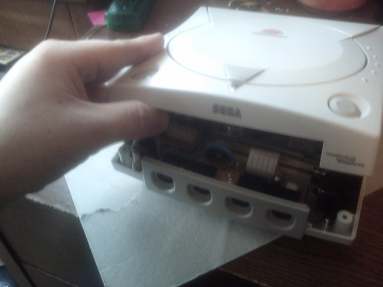 How to Repair a Dreamcast With Dead Controller Ports : 8 Steps ...