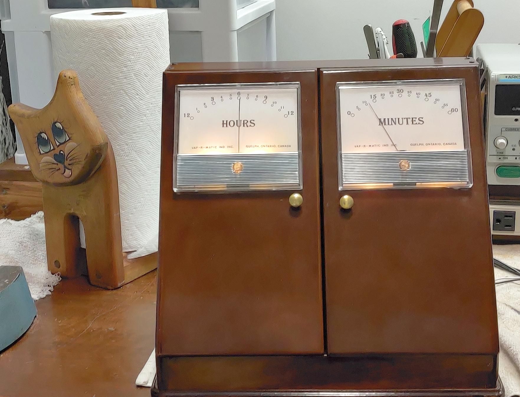 Voltmeter Clock : 5 Steps (with Pictures) - Instructables