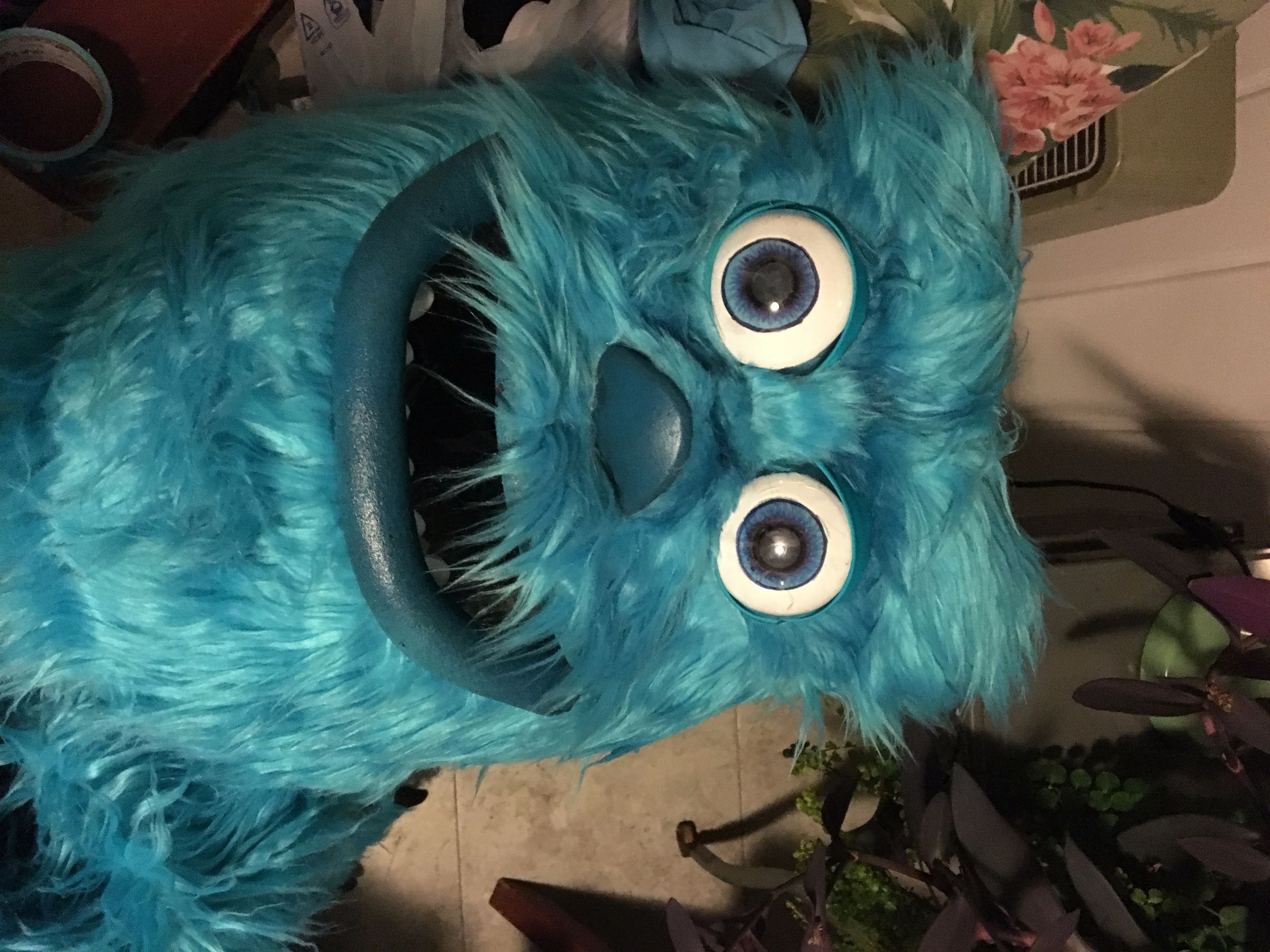 The Ultimate Sully Costume : 7 Steps (with Pictures) - Instructables