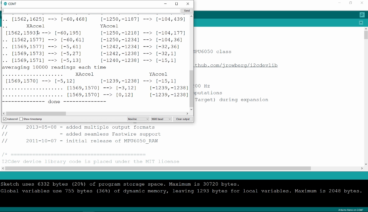 MPU6050 Setup and Calibration Guide : 3 Steps - Instructables