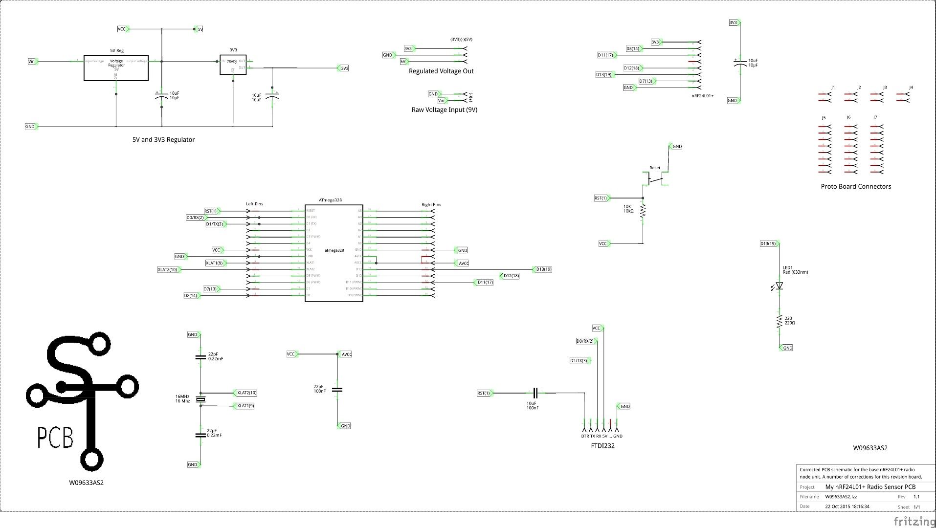 NRF24L01+ ATmega328P-PU Radio Sensor : 11 Steps - Instructables