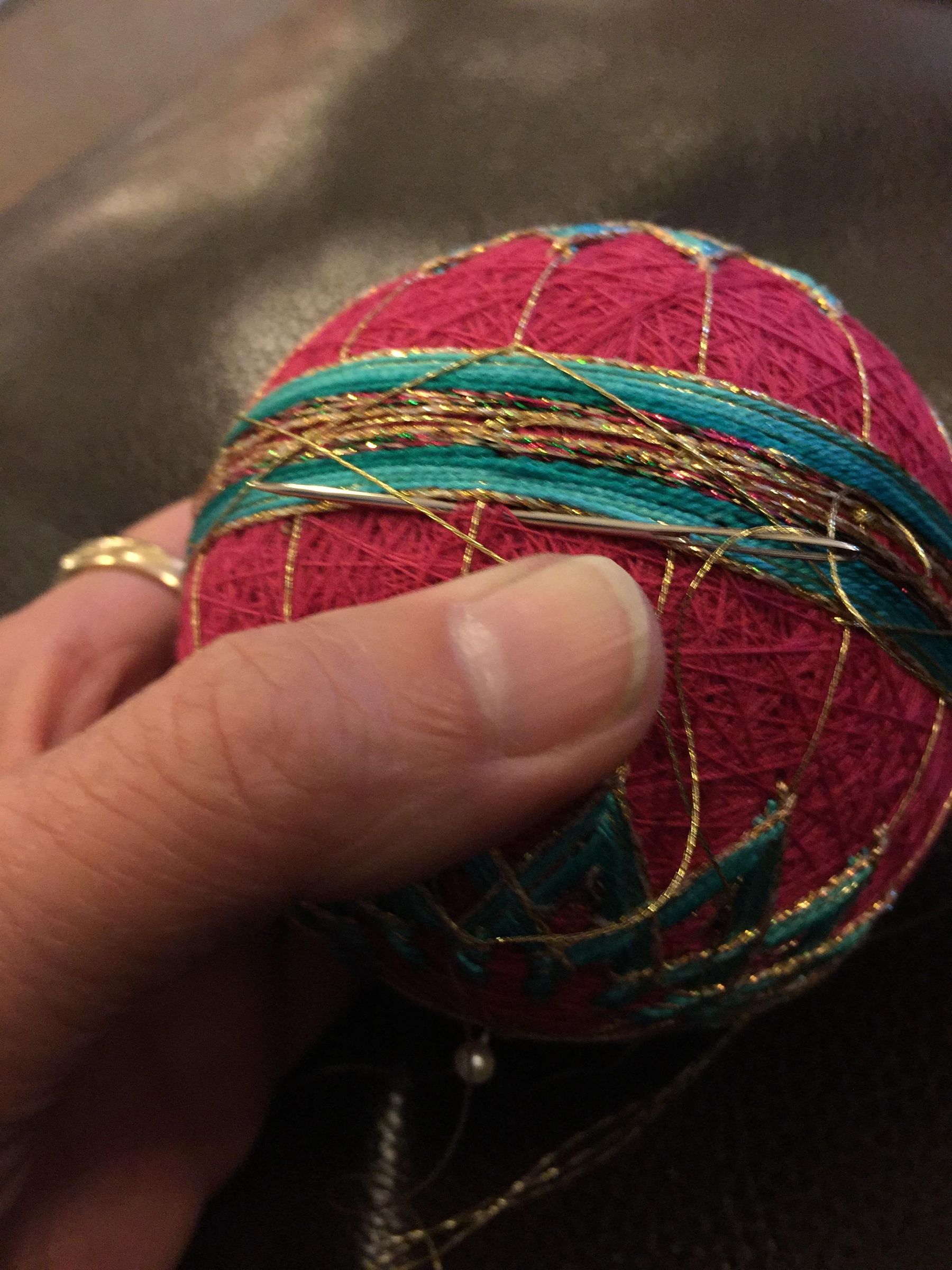 How to Make a Temari : 11 Steps (with Pictures) - Instructables