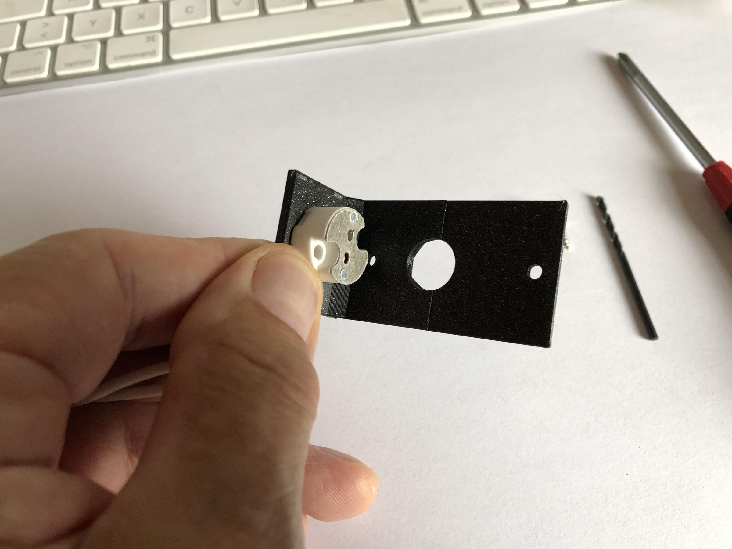 Lamp "Sunset" - LED 12V - 3D Printed : 6 Steps (with Pictures ...