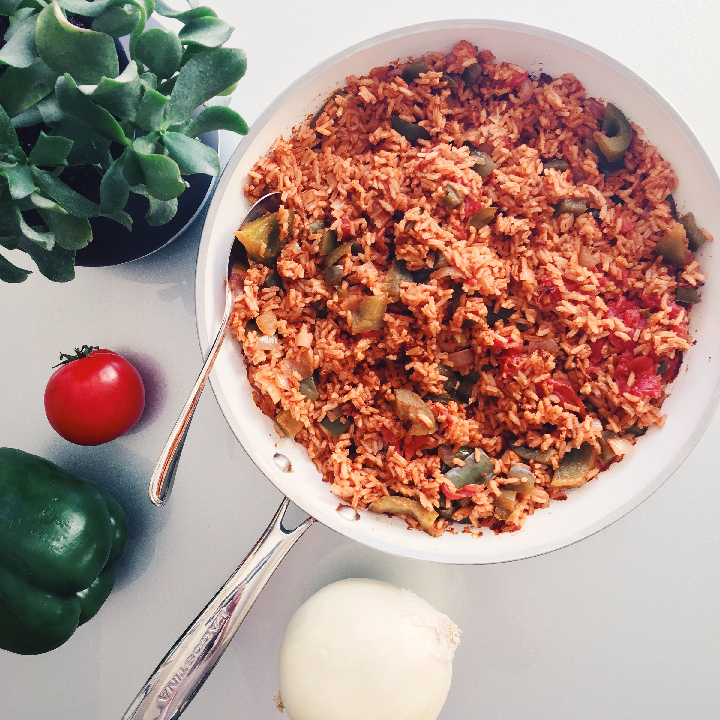 RECIPE | ONE POT SPANISH RICE (with Pictures) - Instructables