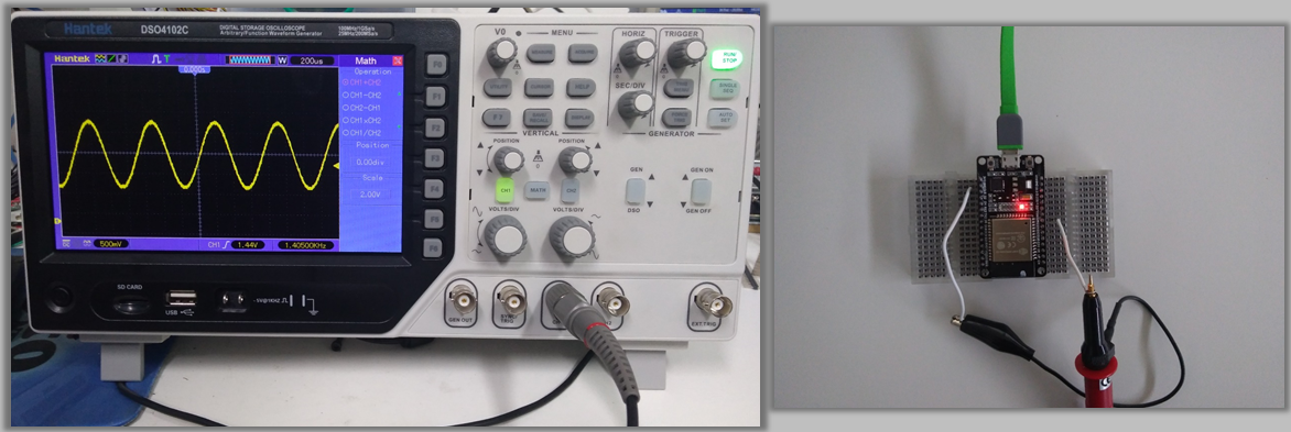 ESP32: Do You Know What DAC Is? : 7 Steps - Instructables