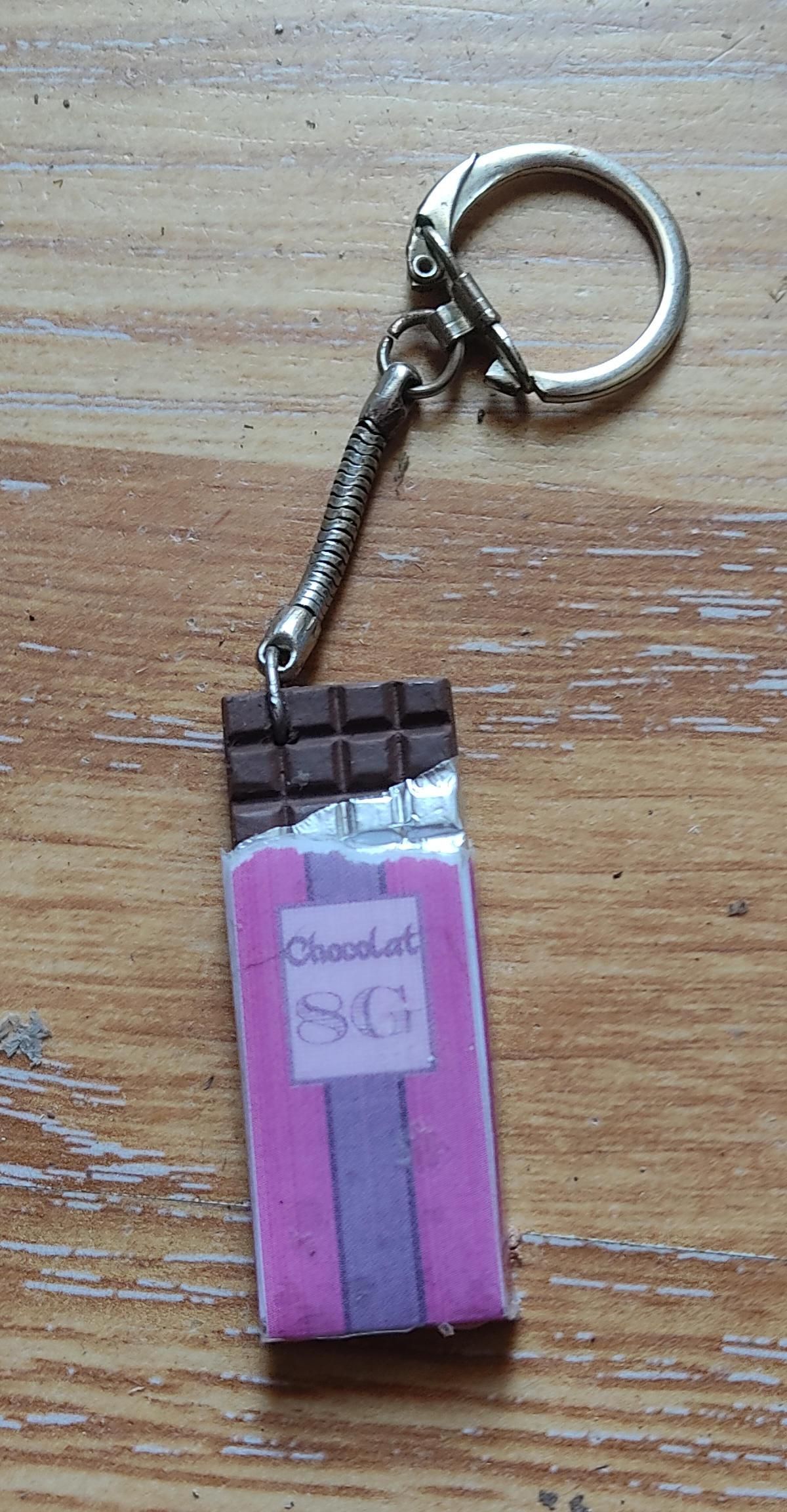 Chocolate USB Keyring : 8 Steps (with Pictures) - Instructables
