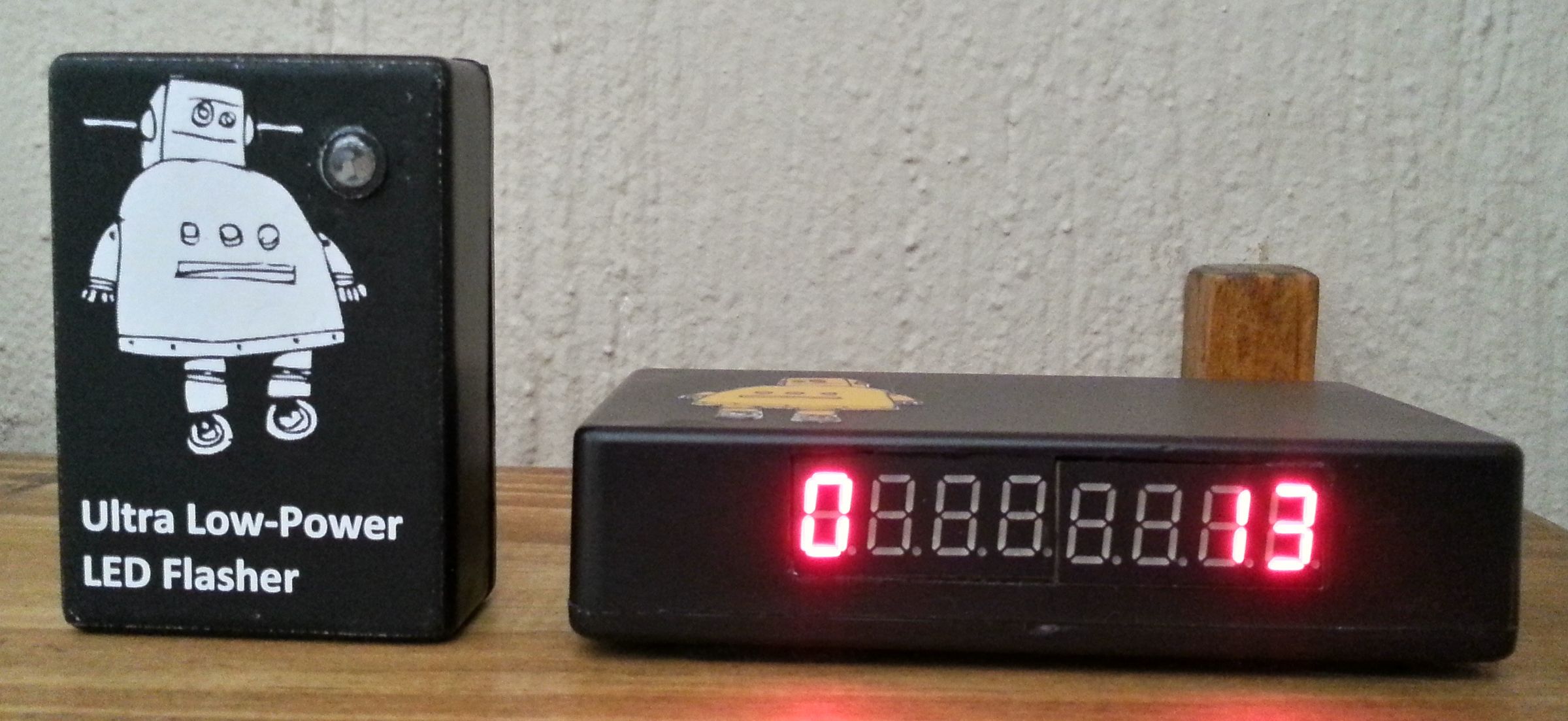 2-Year Ultra Low-Power LED Flasher : 11 Steps - Instructables