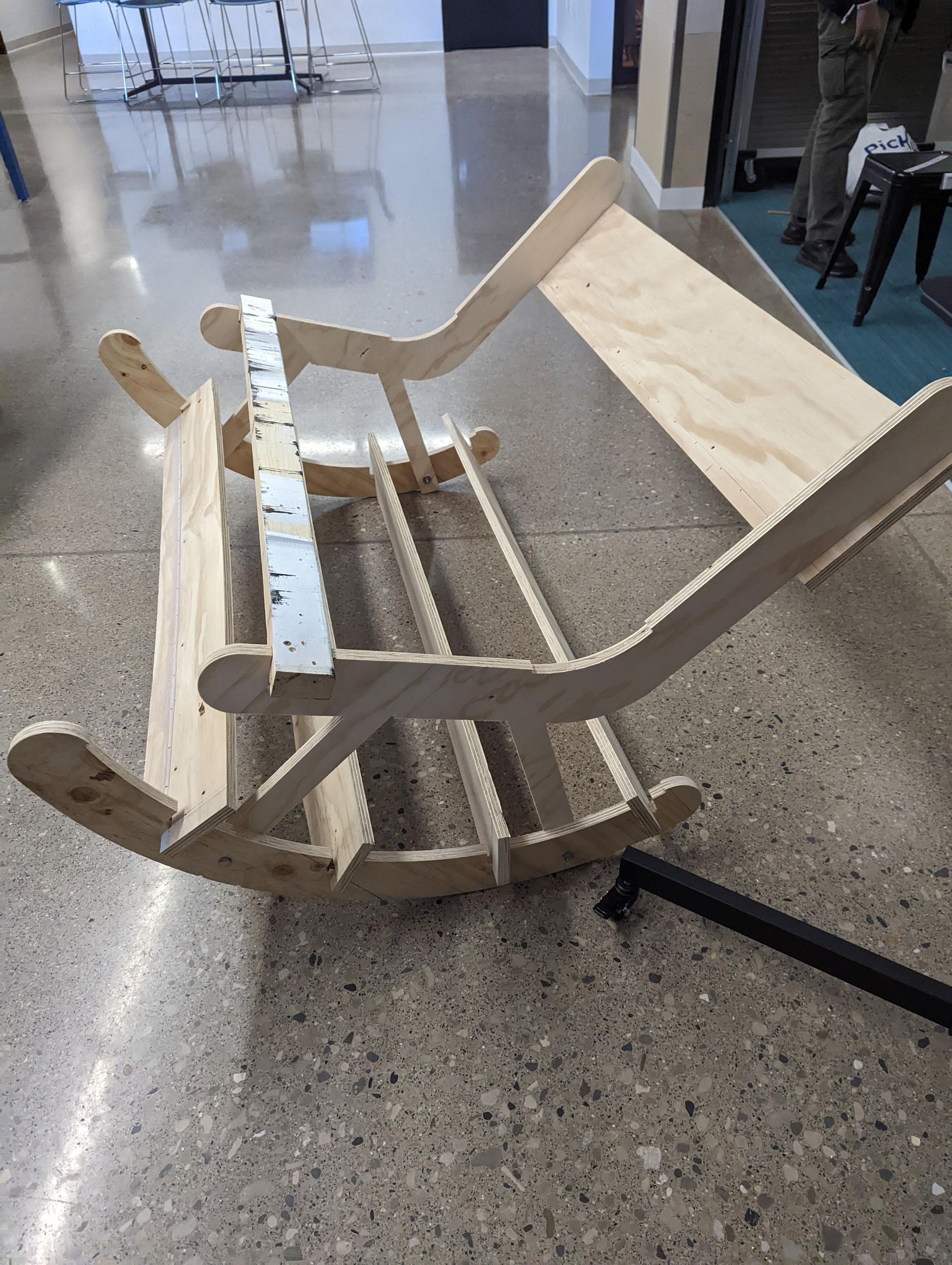 Rocking Love Seat : 7 Steps - Instructables