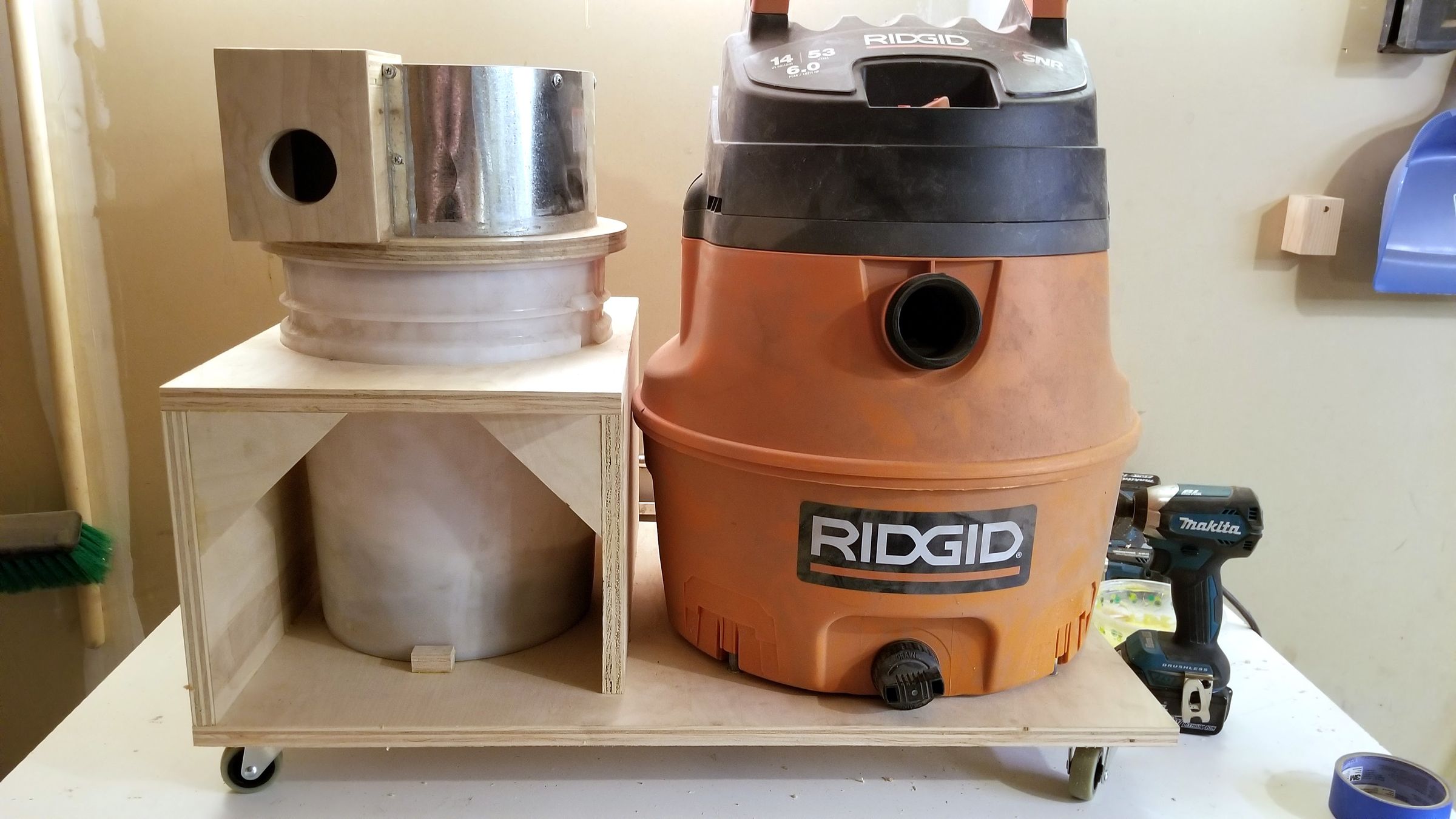 Compact Dust Collector : 22 Steps (with Pictures) - Instructables