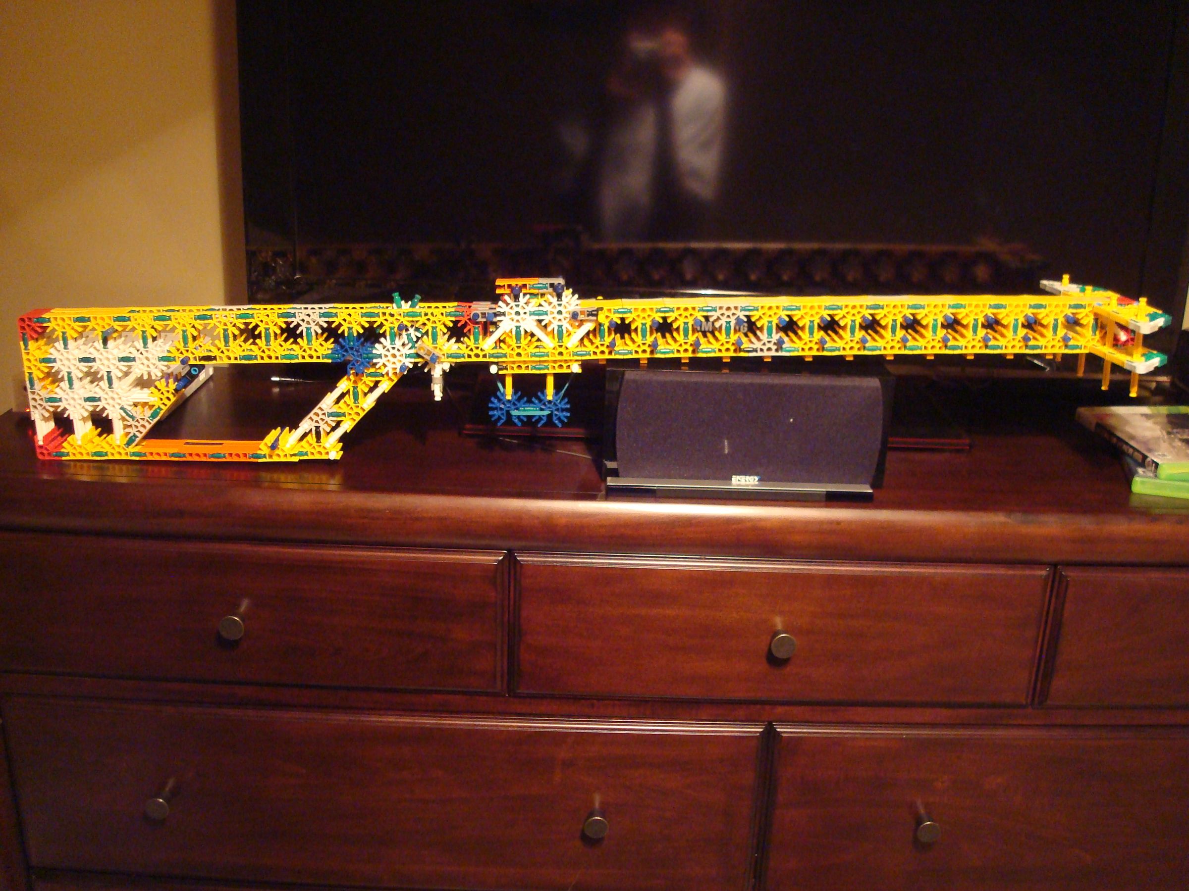 Knex Semi Auto, Mag Fed Crossbow - Instructables