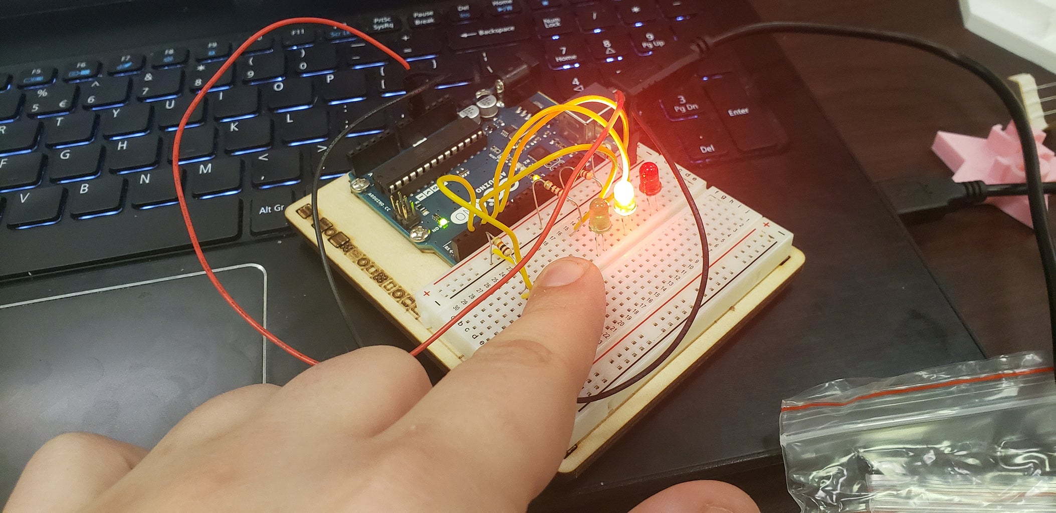 Arduino Spaceship Interface 3 Steps Instructables