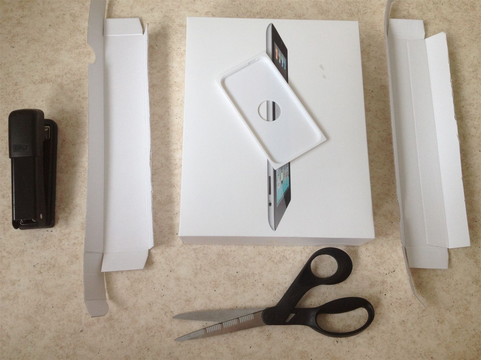 Turn ICarbage to an IScanner (stand for Using Cellphone As a Scanner ...