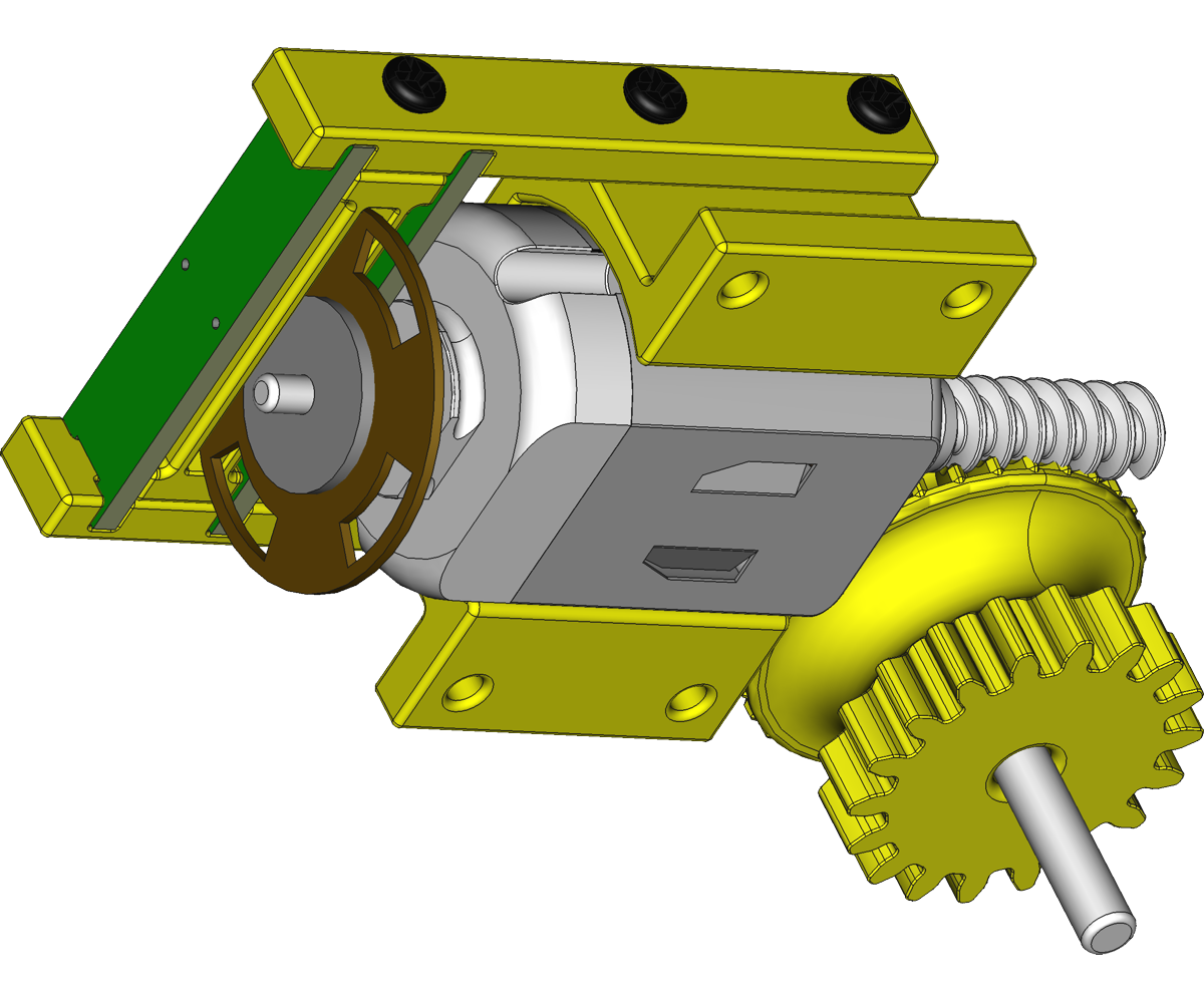 Wi-Fi Control of a Motor With Quadrature Feedback : 9 Steps (with ...