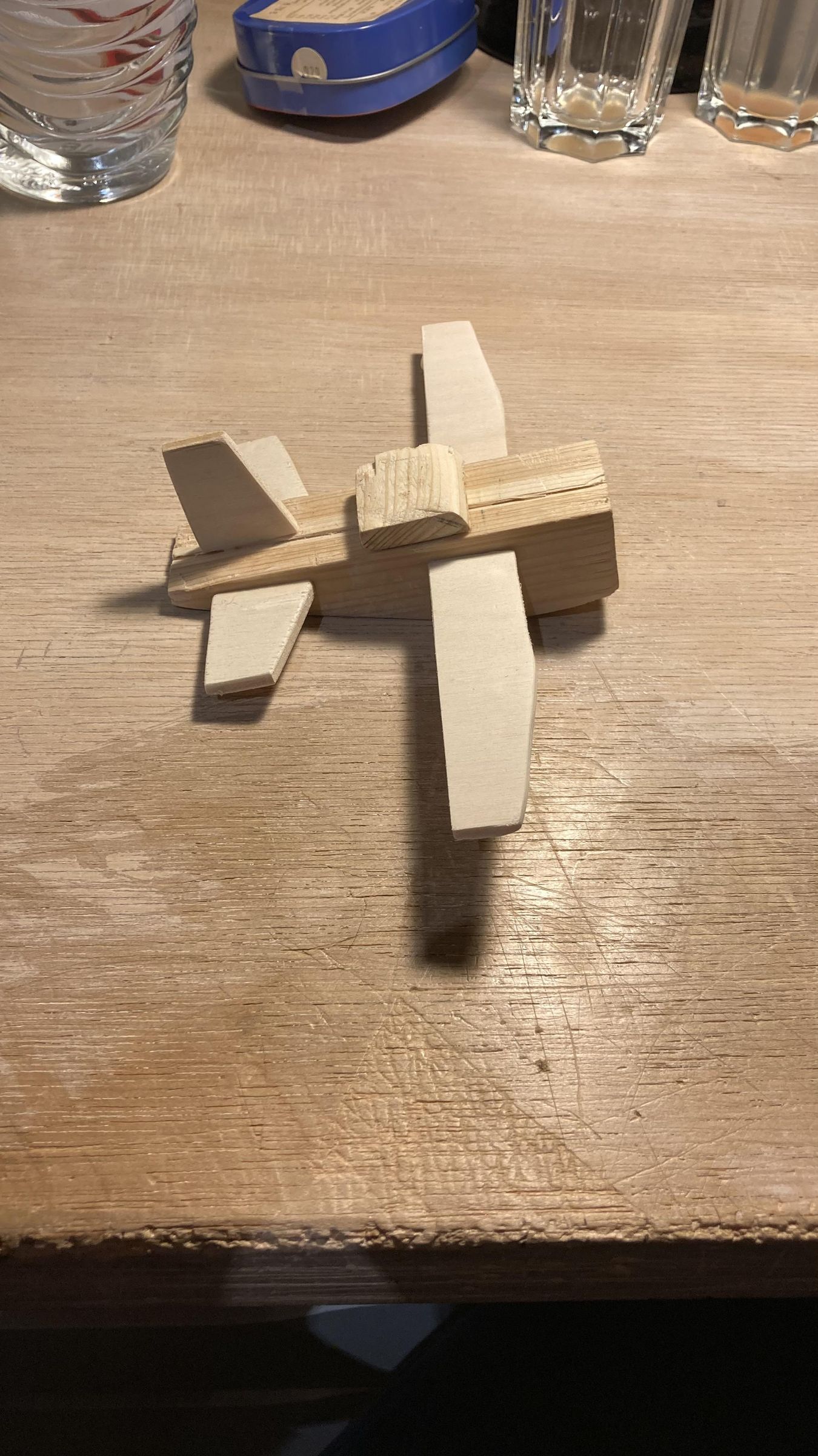 Simple Wooden Airplane for Beginners : 11 Steps - Instructables