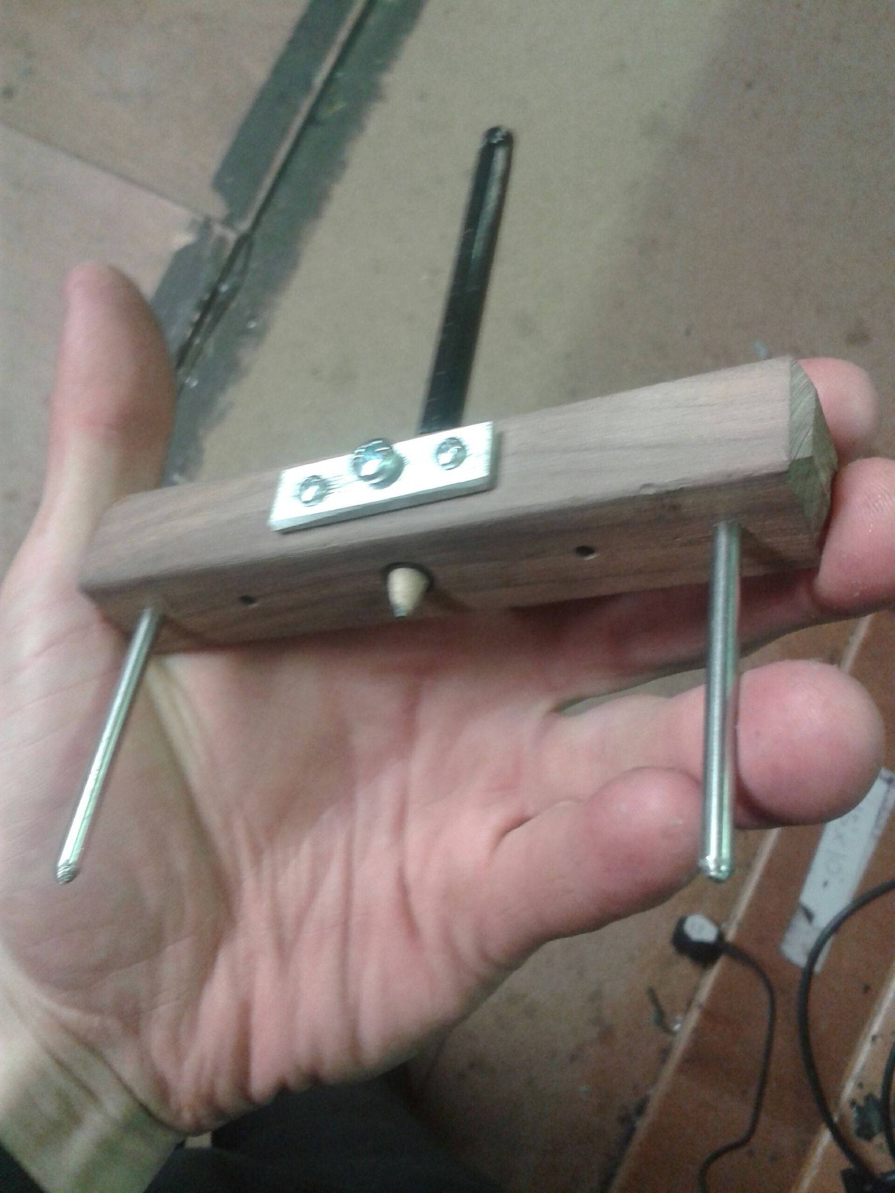 Centerline Marker "I Made It at TechShop" : 4 Steps (with Pictures ...