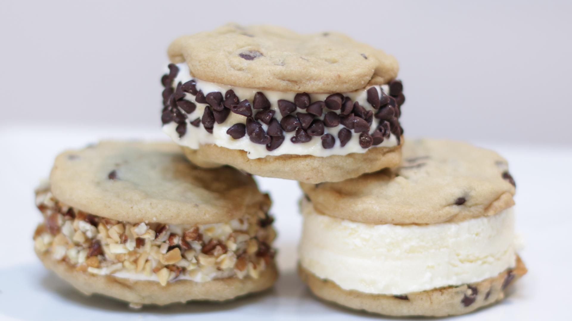 Chipwich | Chocolate Chip Cookie Ice Cream Sandwich : 9 Steps (with ...