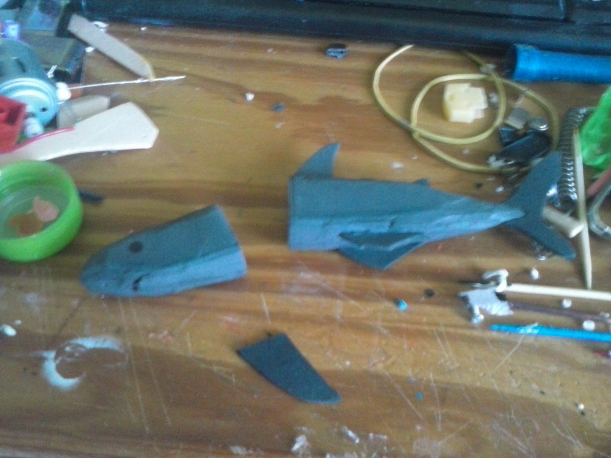 Foam Rubber Shark USB Flash Drive - Instructables