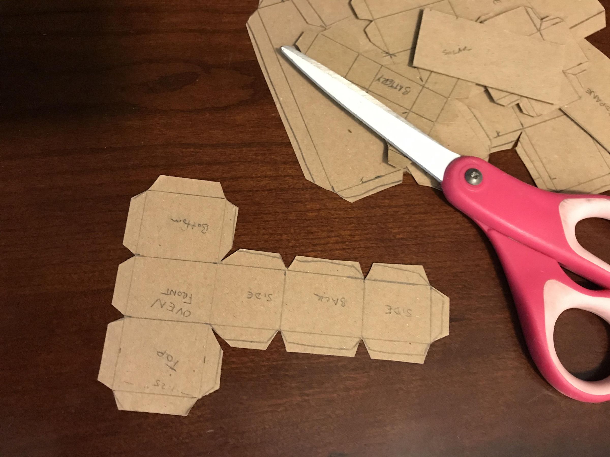 Van Life (or Tiny House) Model: Cardboard-Aided Design : 6 Steps ...