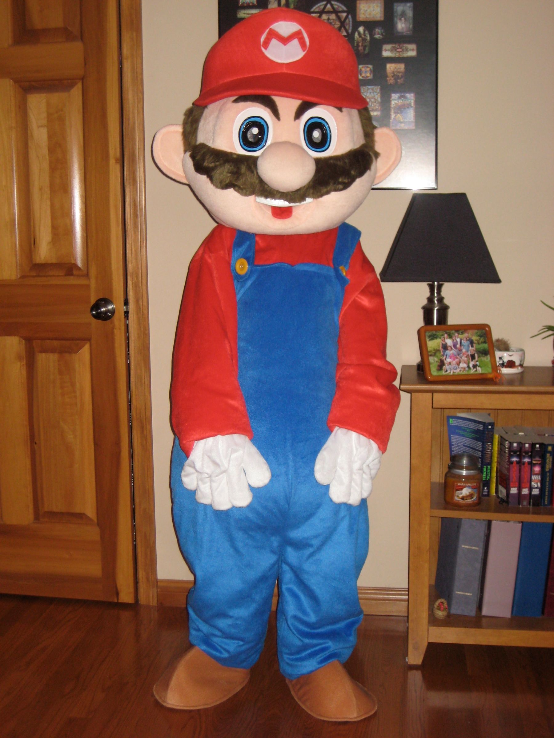 Mario Cosplay