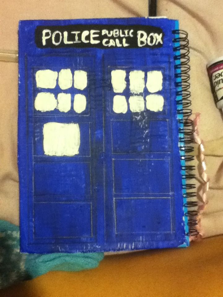Doctor Who TARDIS Journal : 5 Steps - Instructables