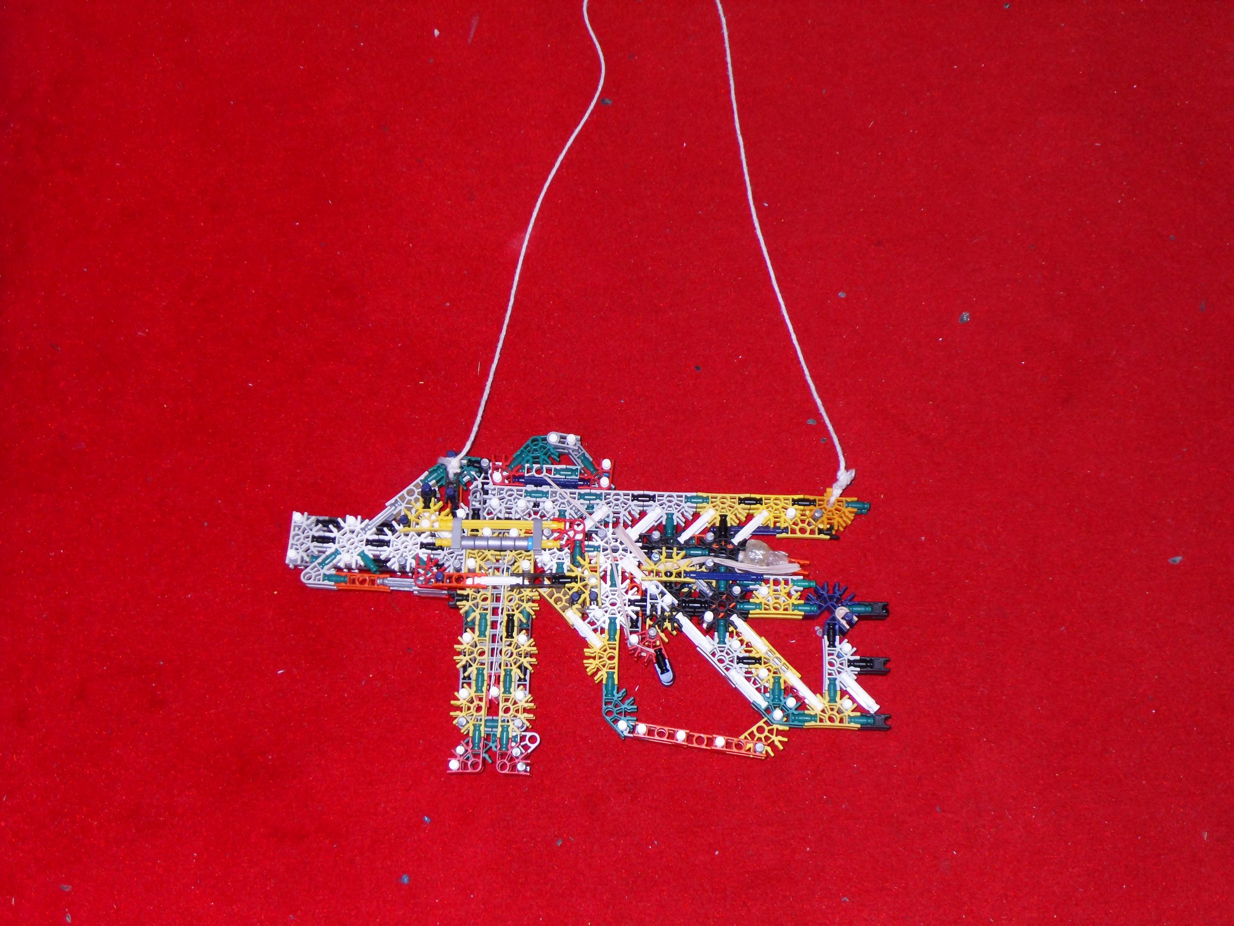 All of My K'Nex Weapons : 8 Steps - Instructables
