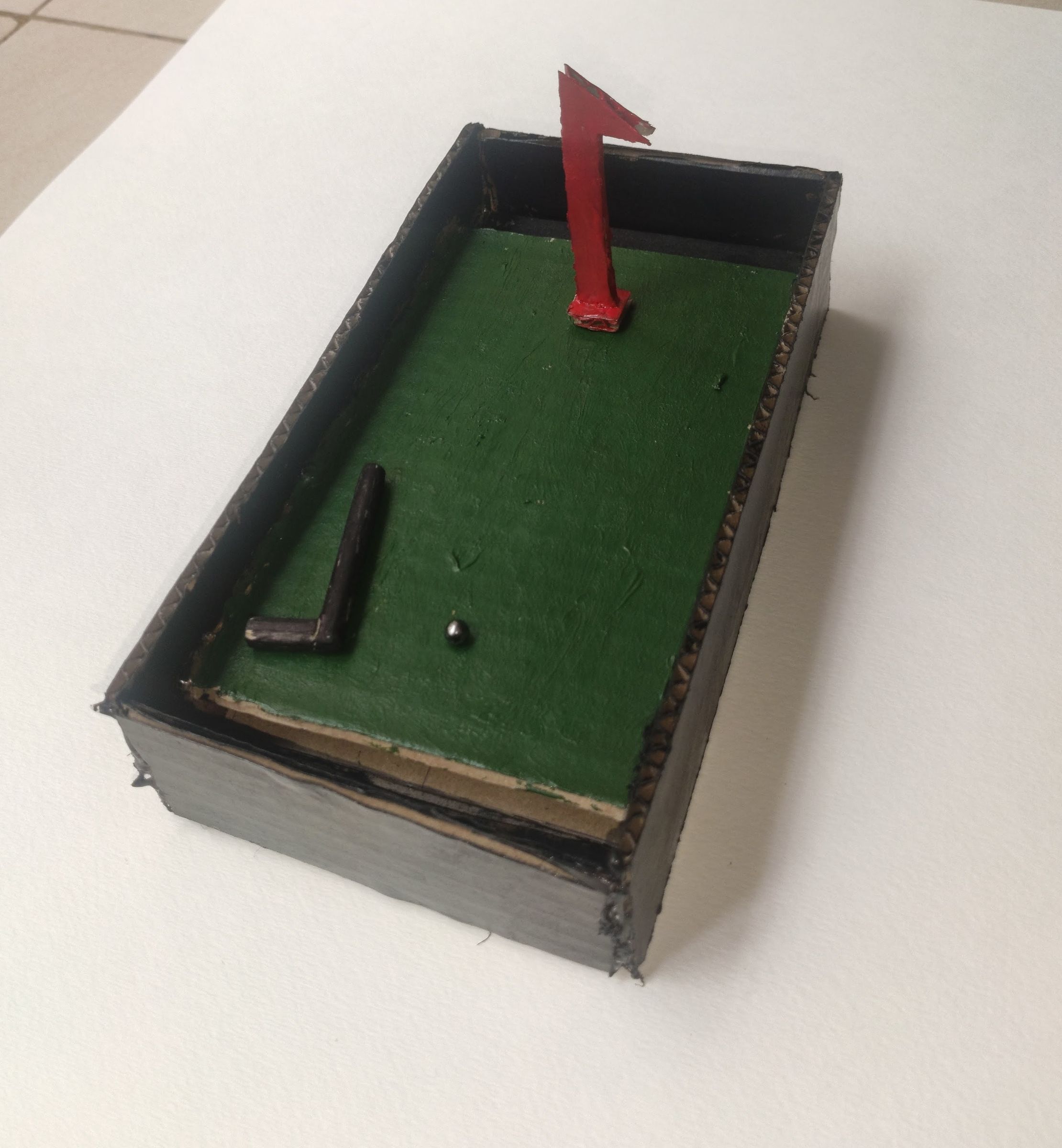Mini Golf, Miniaturized Pool/Billiards and ShuffleBoard : 13 Steps ...