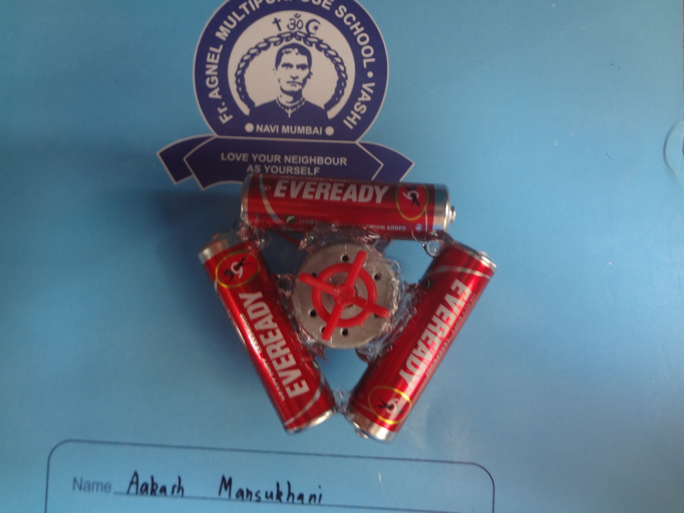 DIY Battery Powered Fidget Spinner(spins for 12hrs!) : 7 Steps (with ...