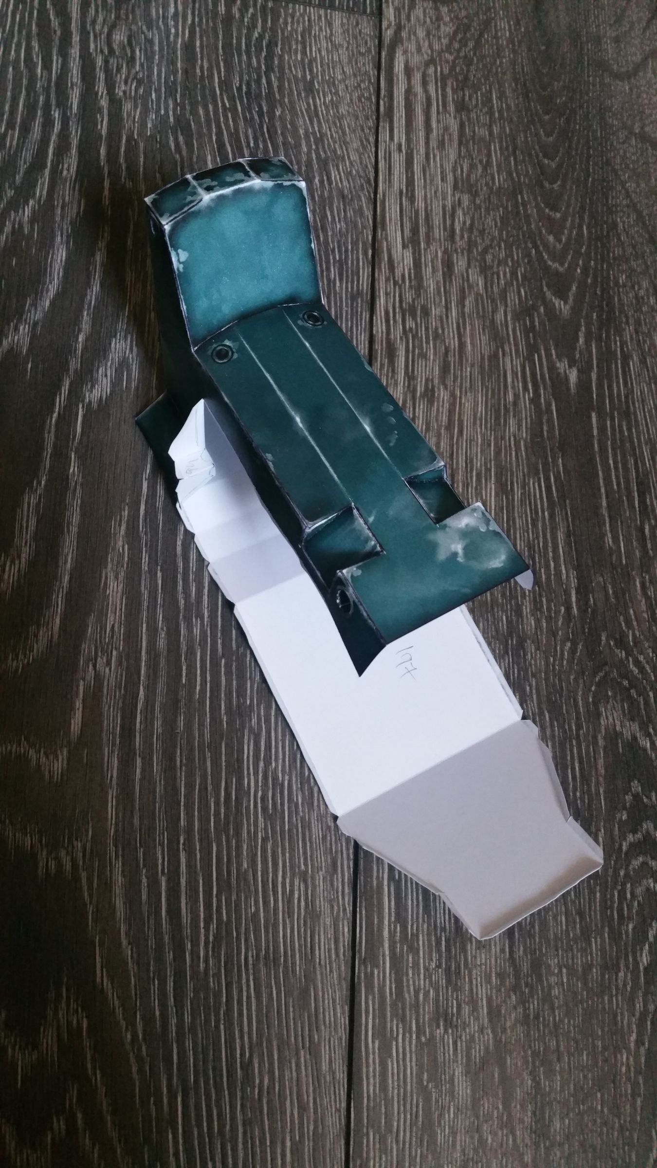 Marine Cannon Paper Model : 11 Steps - Instructables