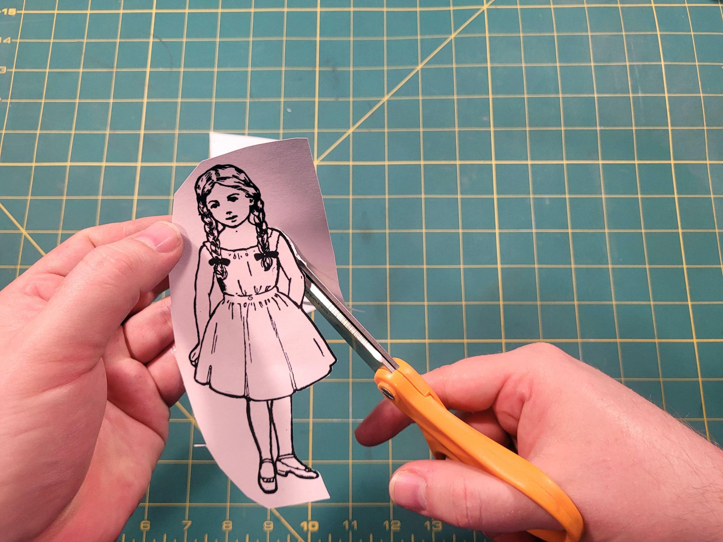 Paper Dolls Dancing – Historical Paper Dolls Dancing With Magnets ...