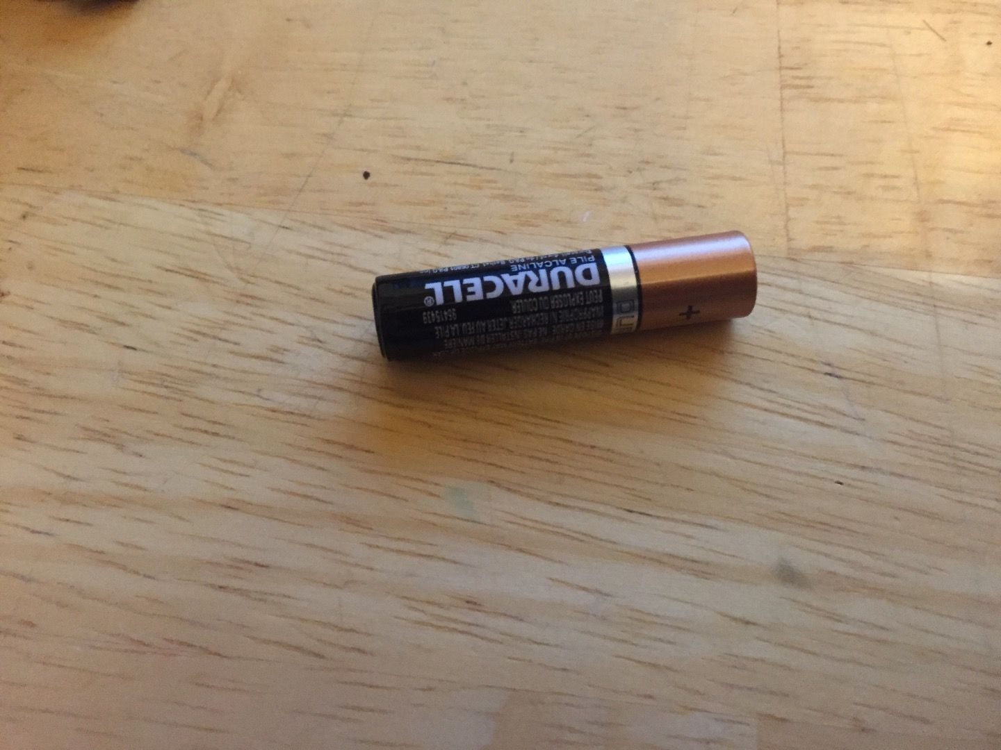 5 Simple Battery Hacks : 5 Steps (with Pictures) - Instructables