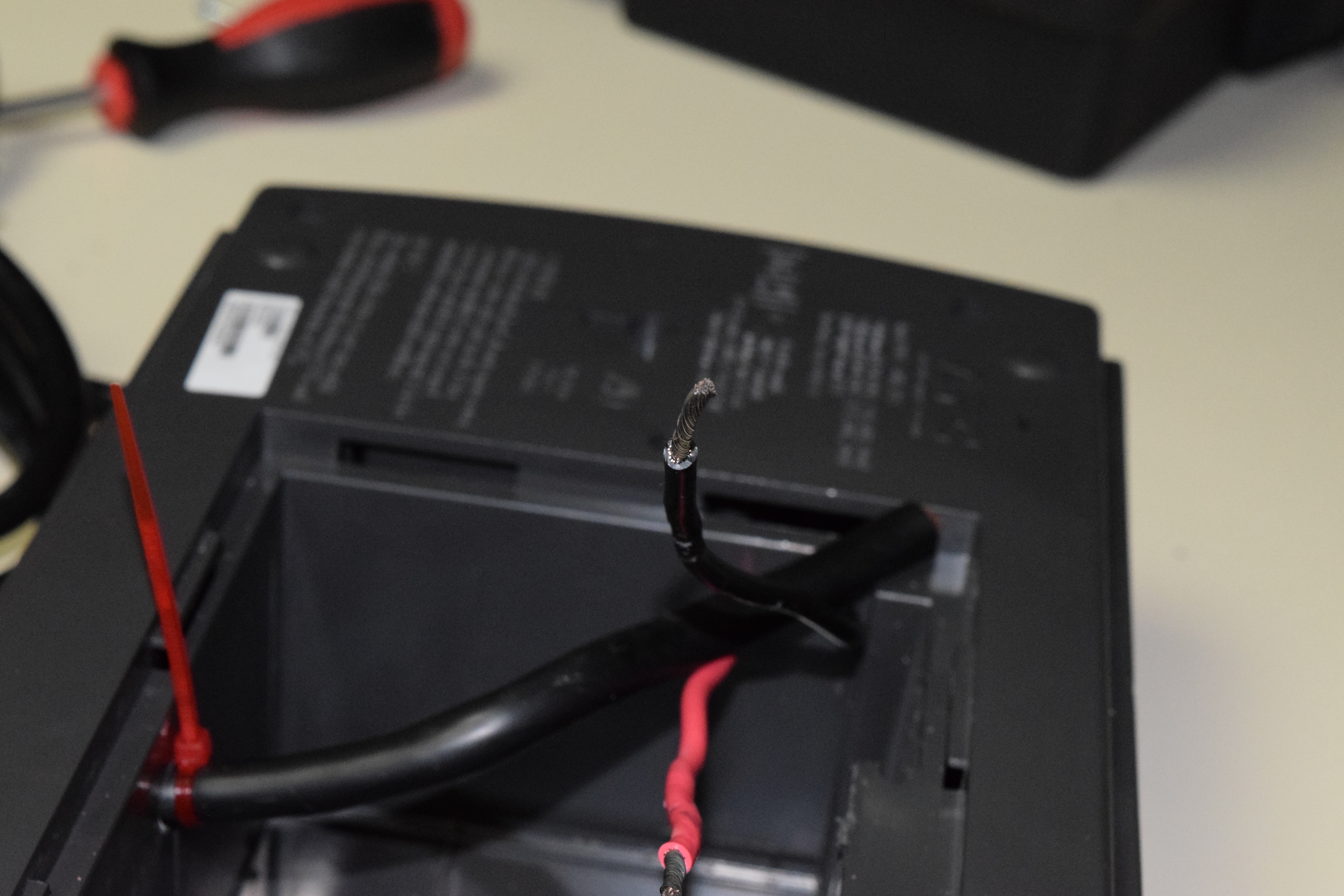 SAVE Your PRINT When the Power Goes Out! Longterm Battery Backup : 6 ...