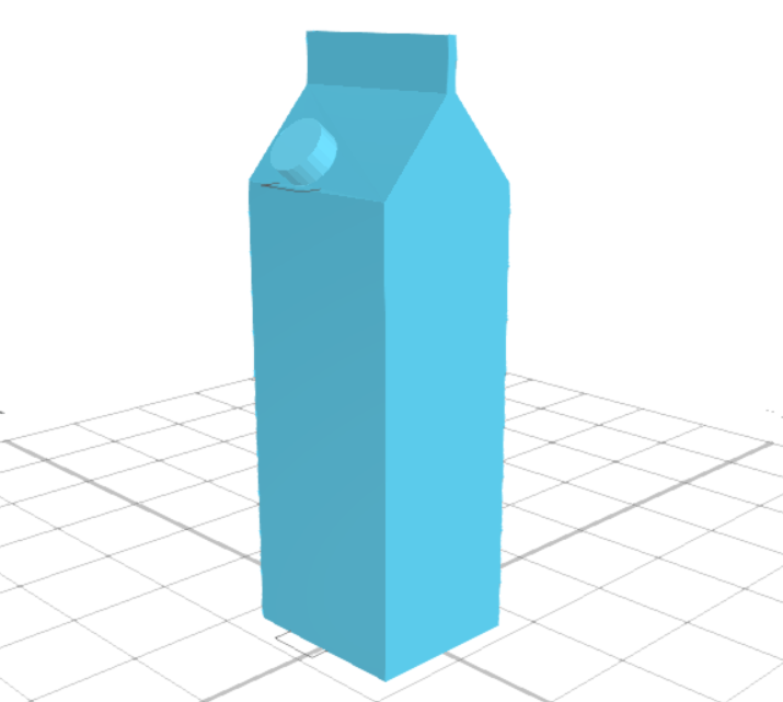 HOW TO CREATE a 3D MILK BOX USING 3D MODELLING SOFTWARE : 9 Steps ...
