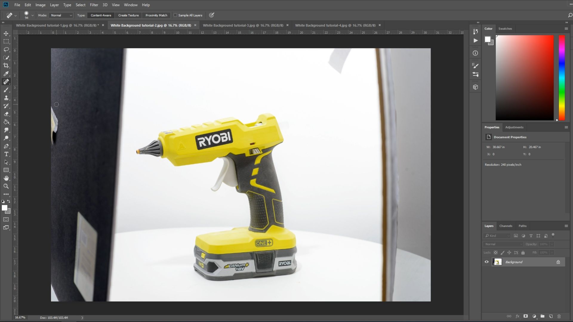 Make Perfect White Backgrounds (4 Ways + More Tips) : 6 Steps ...