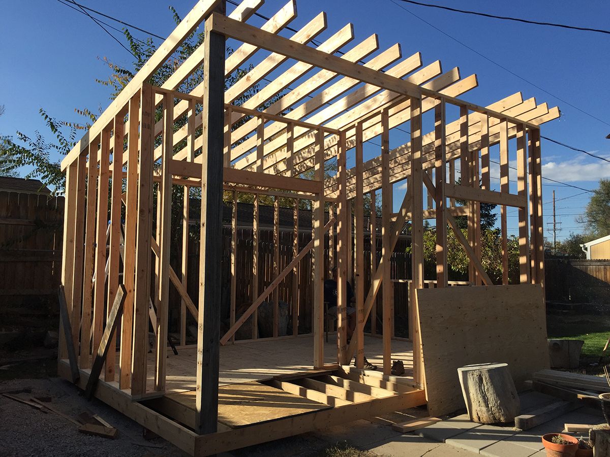 Building a Backyard Artist Studio : 12 Steps (with Pictures ...