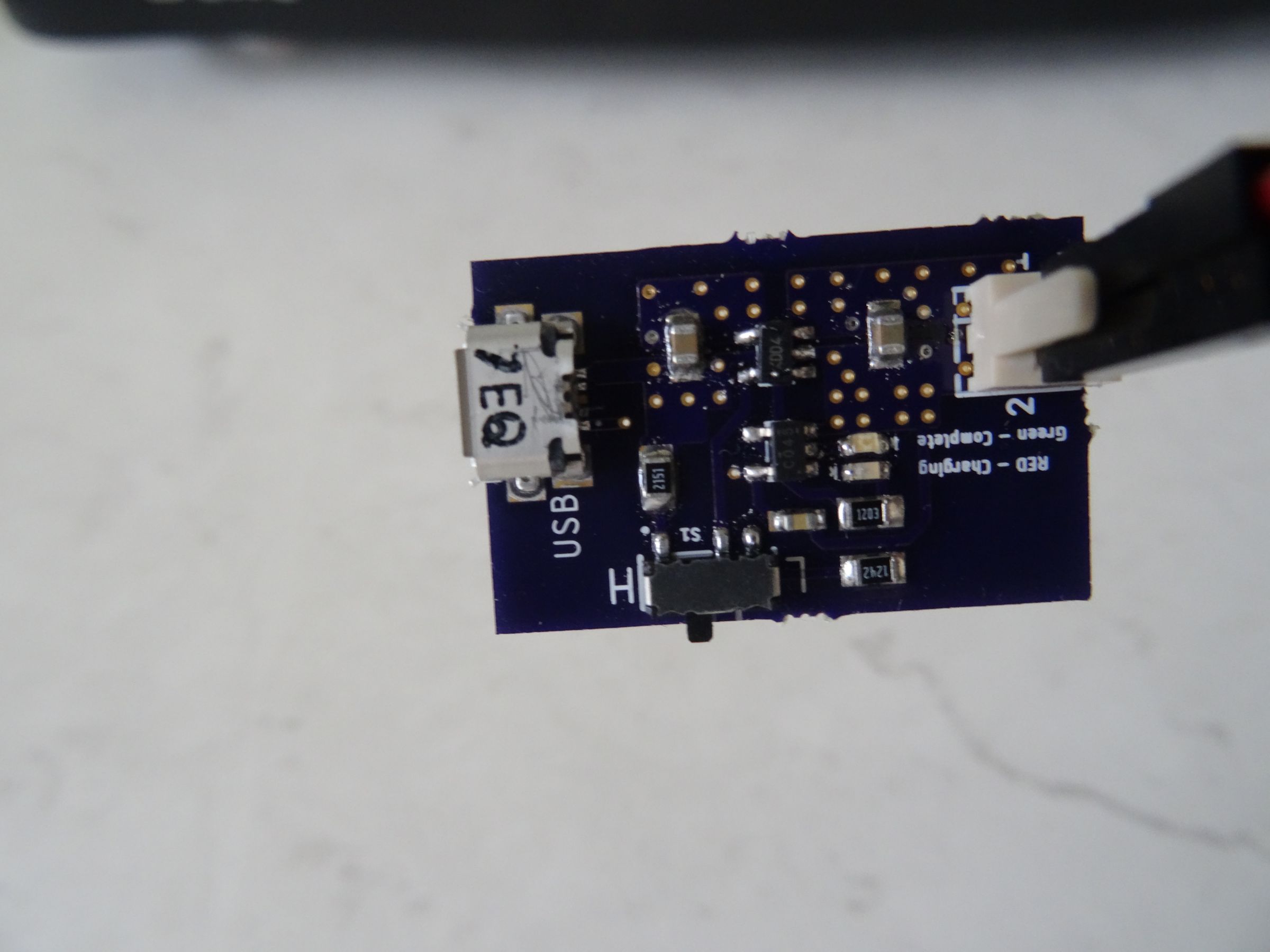 MCP73831 Li-Ion / Li-Polymer Battery Charger With Charge Complete ...