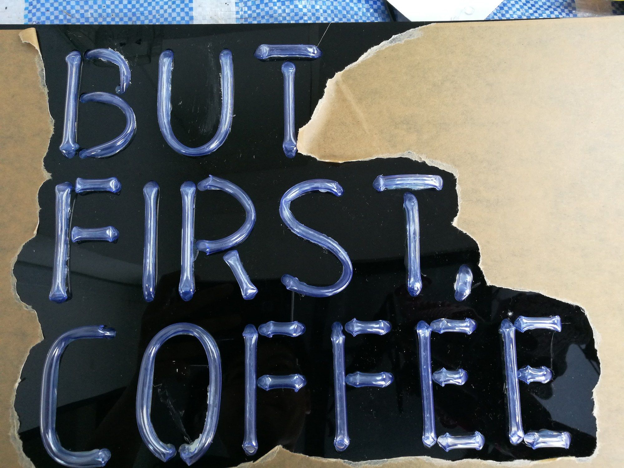 How to Make a Realistic Faux Neon Sign - Super Bright! : 8 Steps (with ...