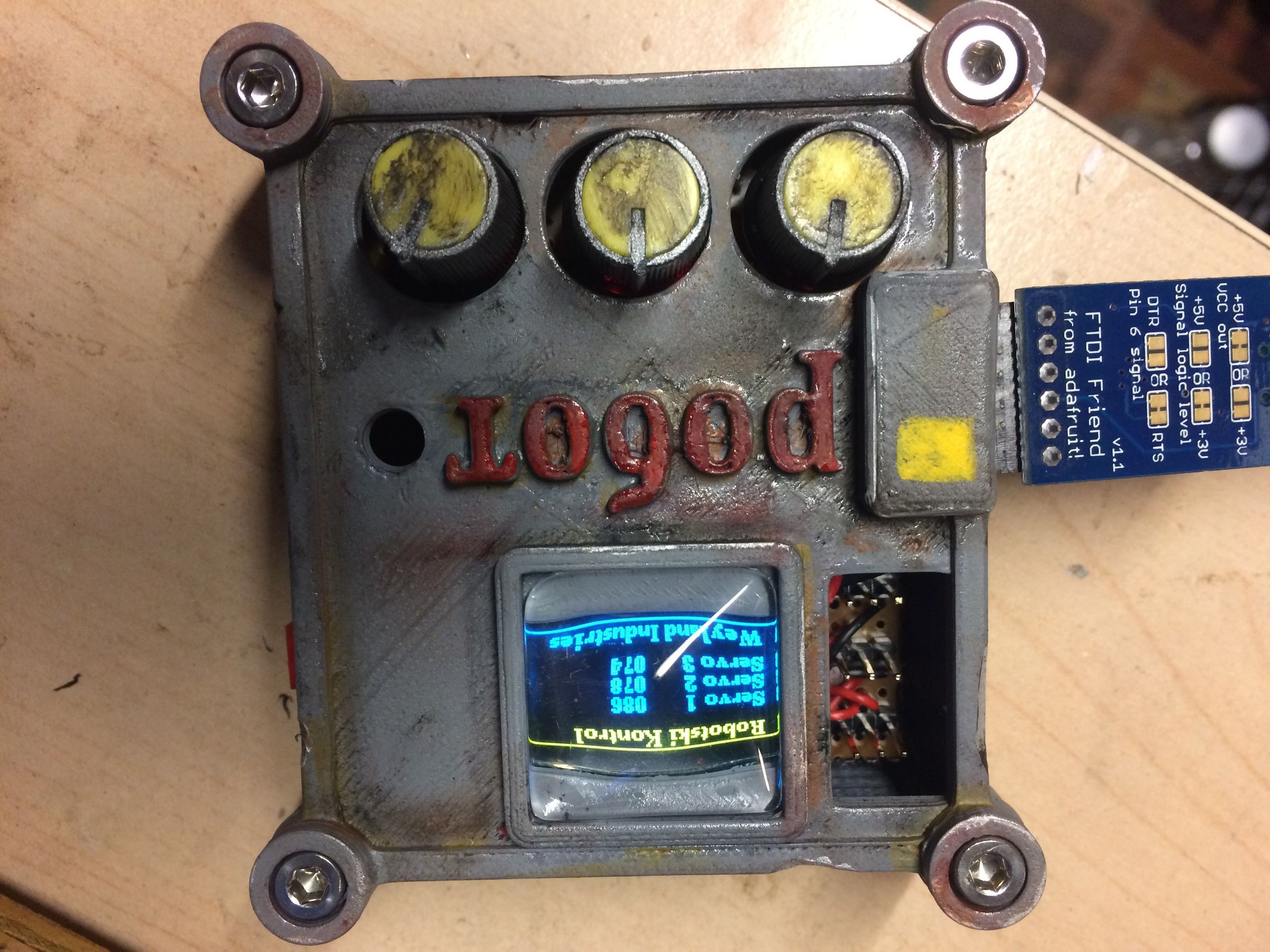 Arduino Triple Servo Tester : 6 Steps (with Pictures) - Instructables