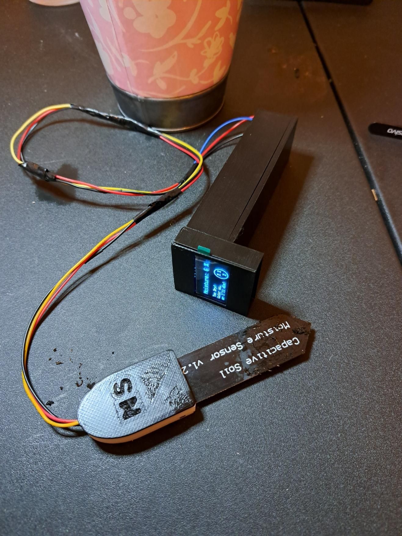 Arduino Soil Moisture Device - DIY : 9 Steps (with Pictures ...