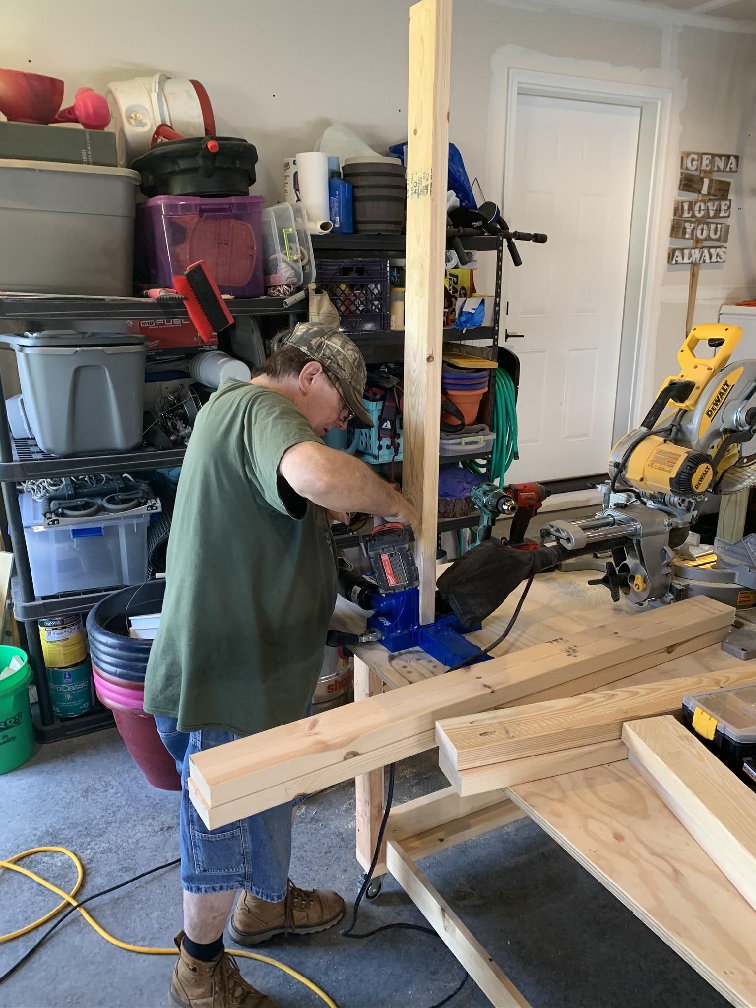 Enclosed Overhead Garage Storage : 12 Steps - Instructables