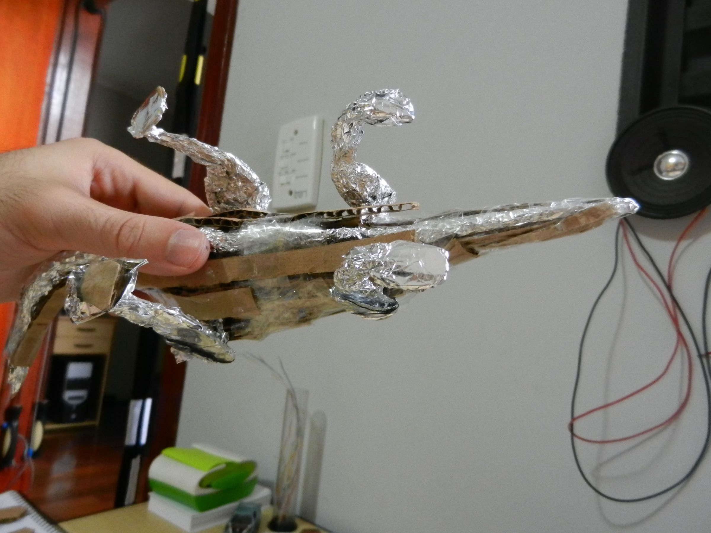 Dinosaur Model : 7 Steps - Instructables