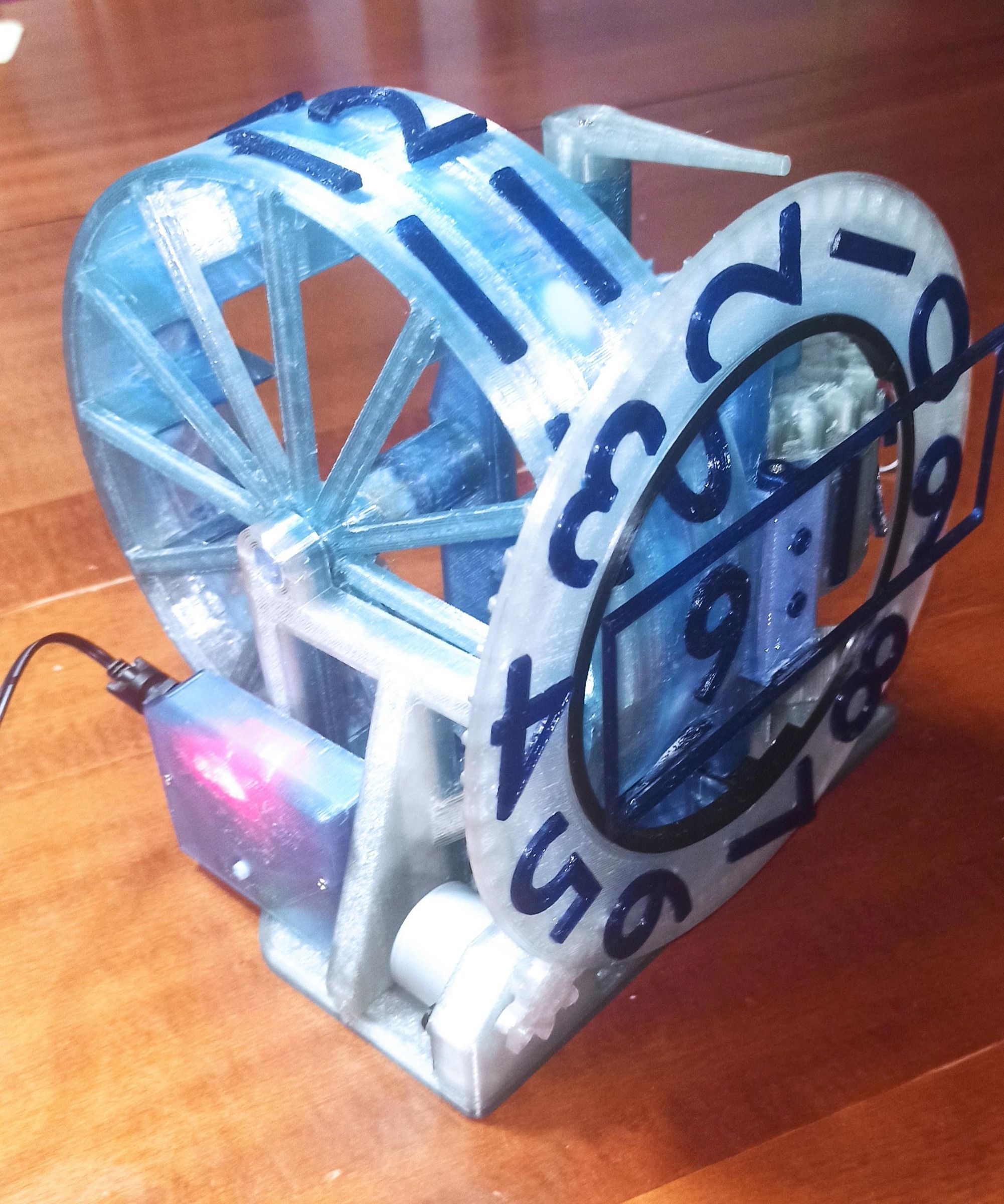 Triaxial Numechron Clock : 10 Steps (with Pictures) - Instructables