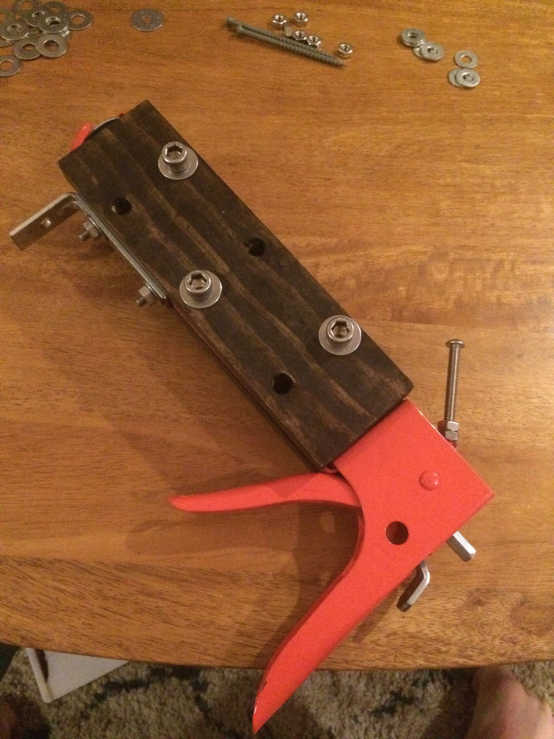 Fallout 3 Dart Gun Inspired Sling Shot : 28 Steps (with Pictures ...