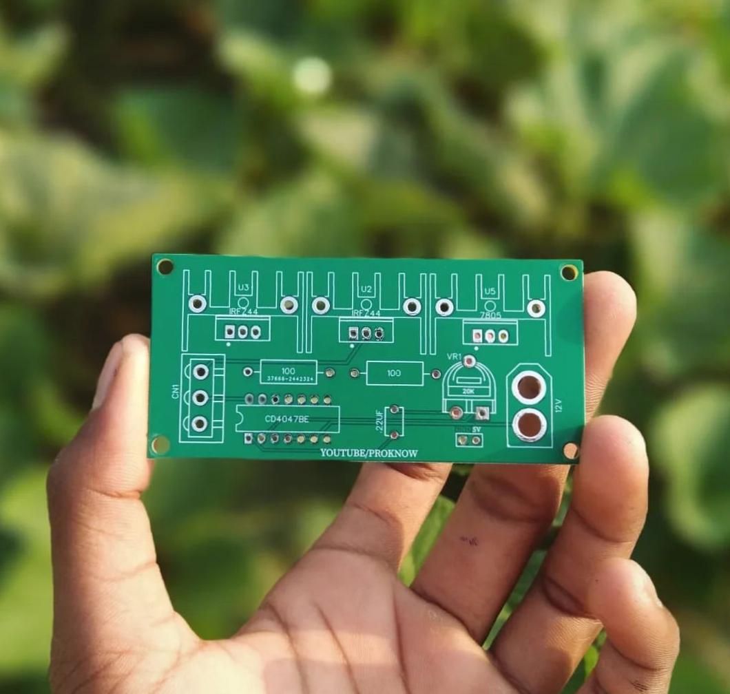 DIY 200w Smart Mini Inverter : 7 Steps - Instructables