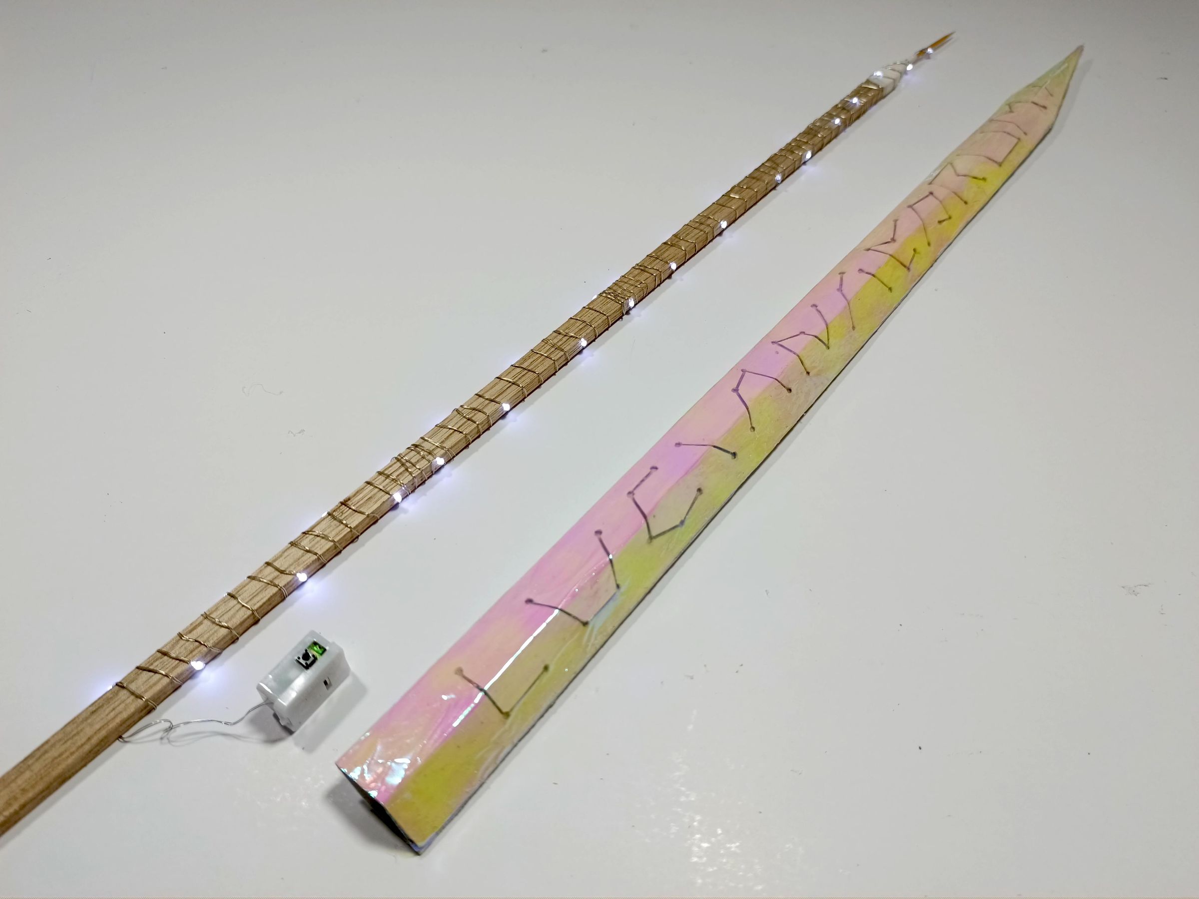 Rumi Sword From K-Pop Demon Hunters : 32 Steps (with Pictures ...