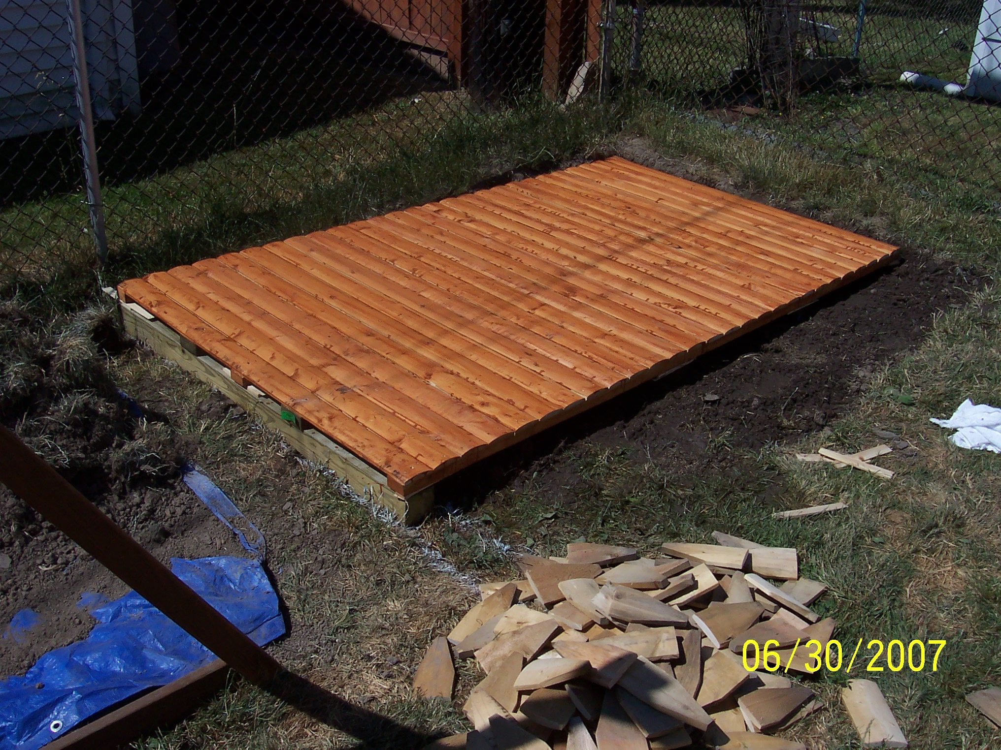 Build a Log Cabin Playhouse for Under $300 : 11 Steps (with Pictures ...