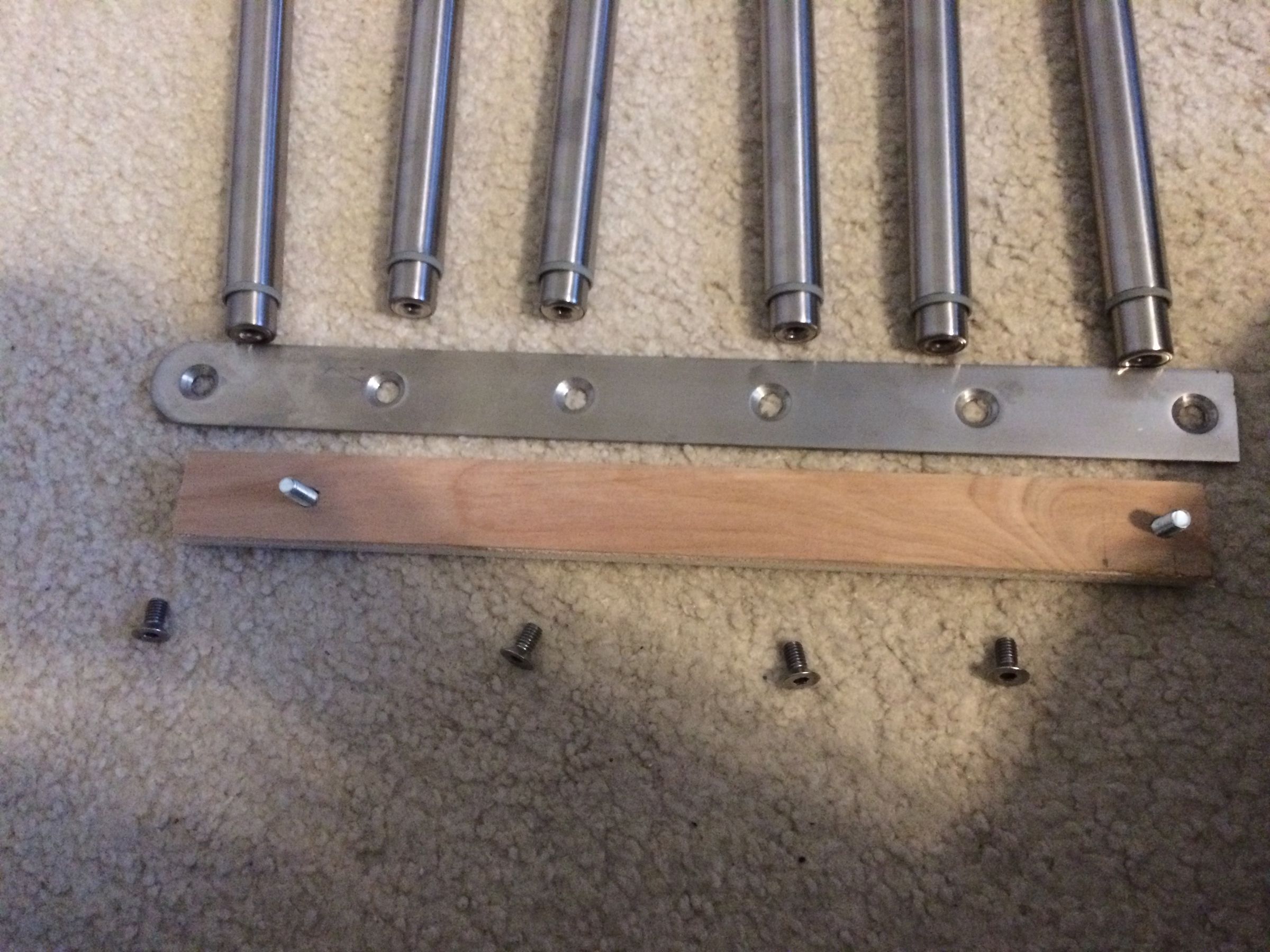 Sliding Clothes Dryer Under Laundry Cabinets : 9 Steps (with Pictures ...