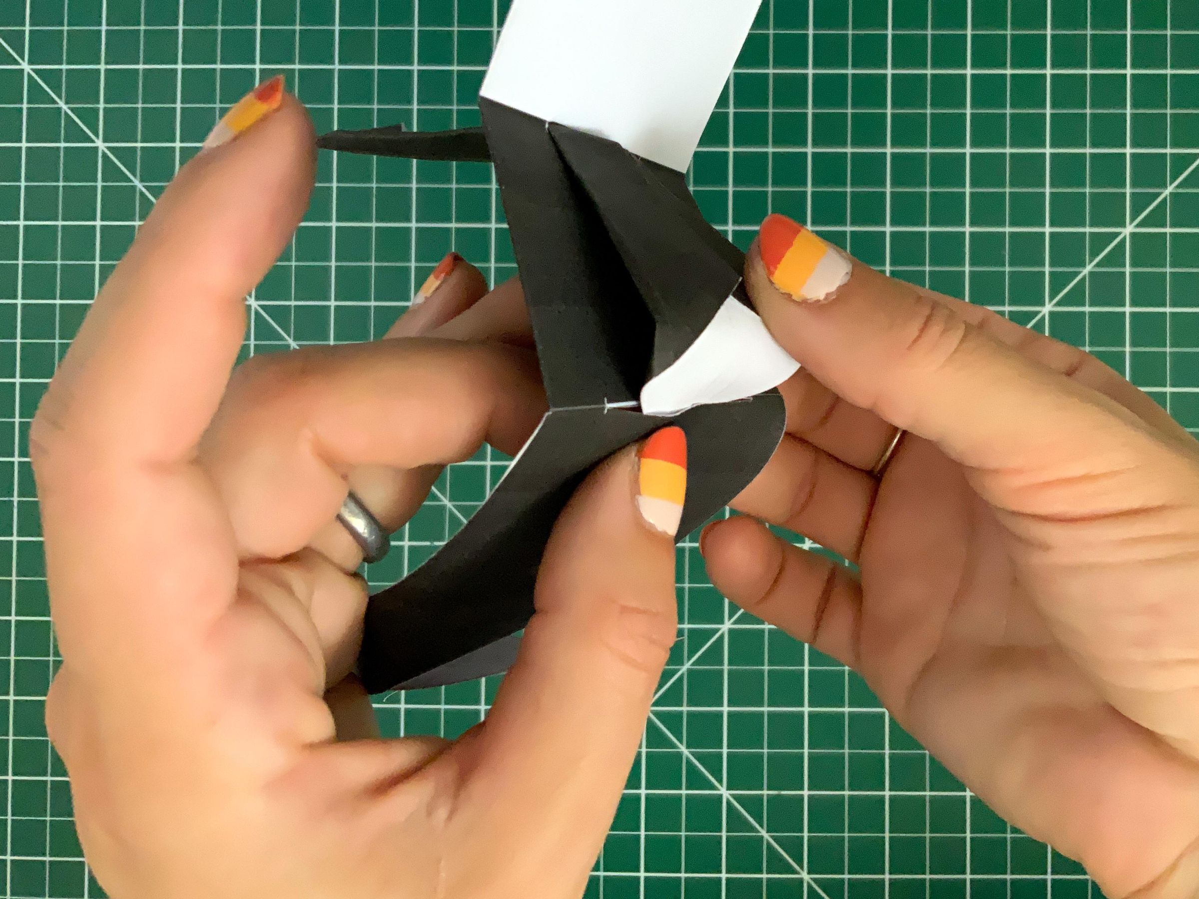 Free Halloween Black Cat-A-Pult Papercraft : 8 Steps (with Pictures ...