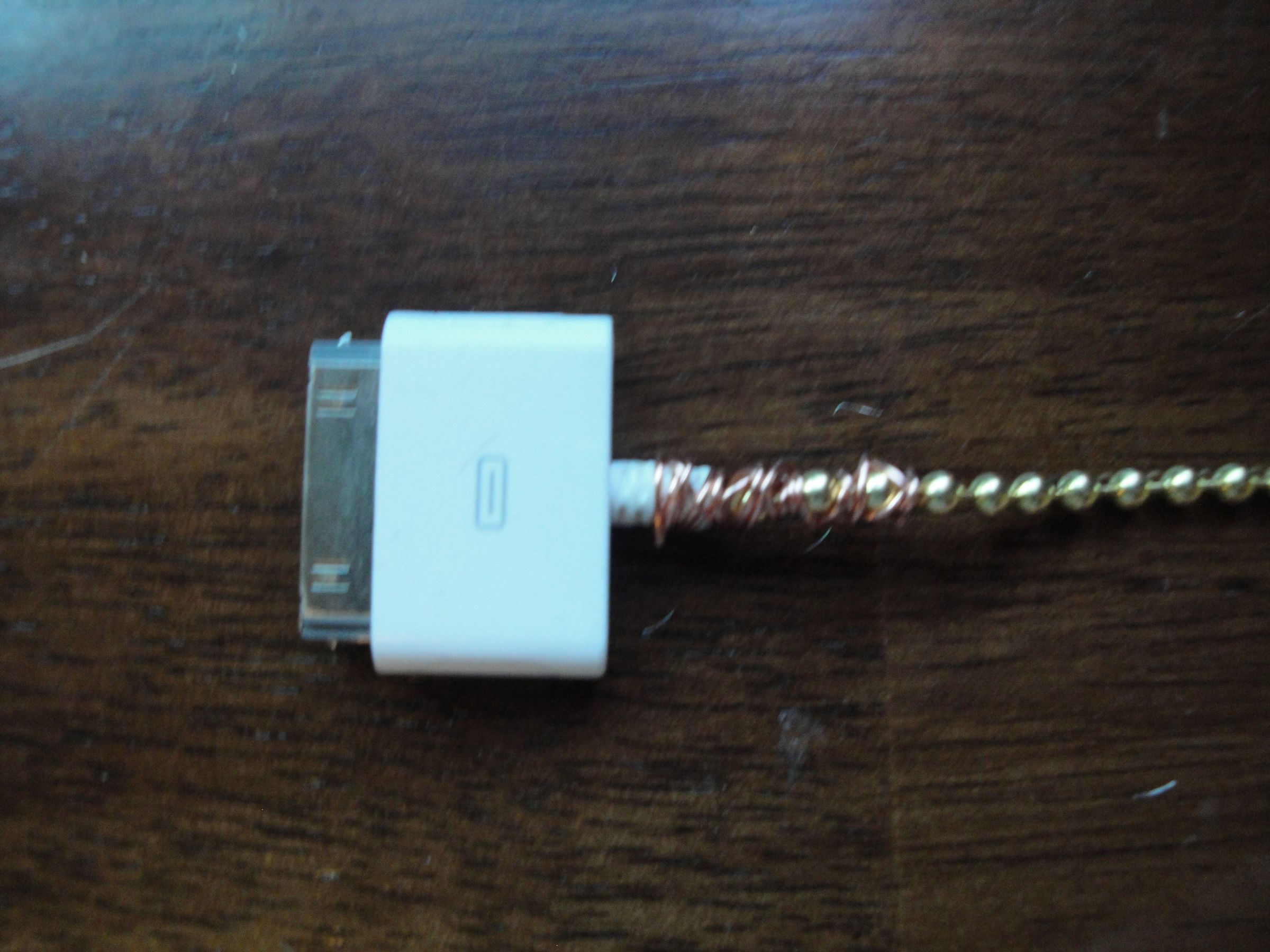 Make a Pocket Watch Chain for Your IPod : 7 Steps - Instructables