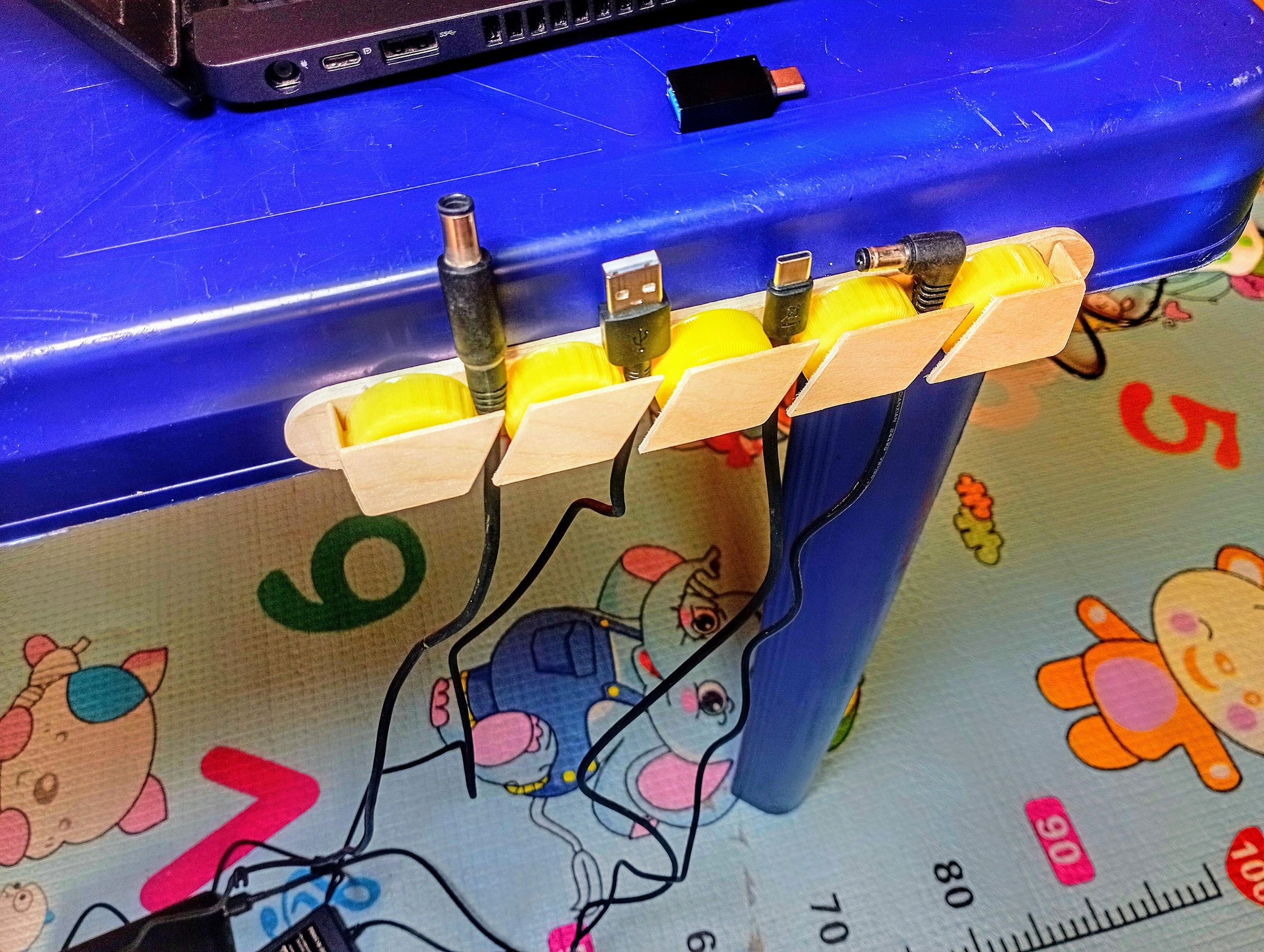 From Tangles to Tidy: Restoring Order With a DIY Desk Cable Organizer ...