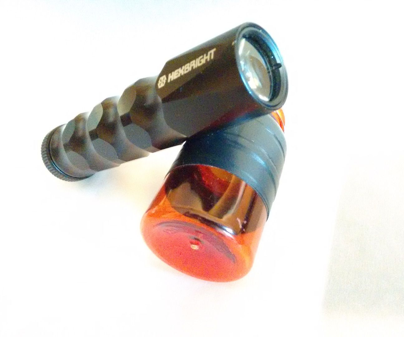 Teach an Old Flashlight a New Trick : 5 Steps (with Pictures ...